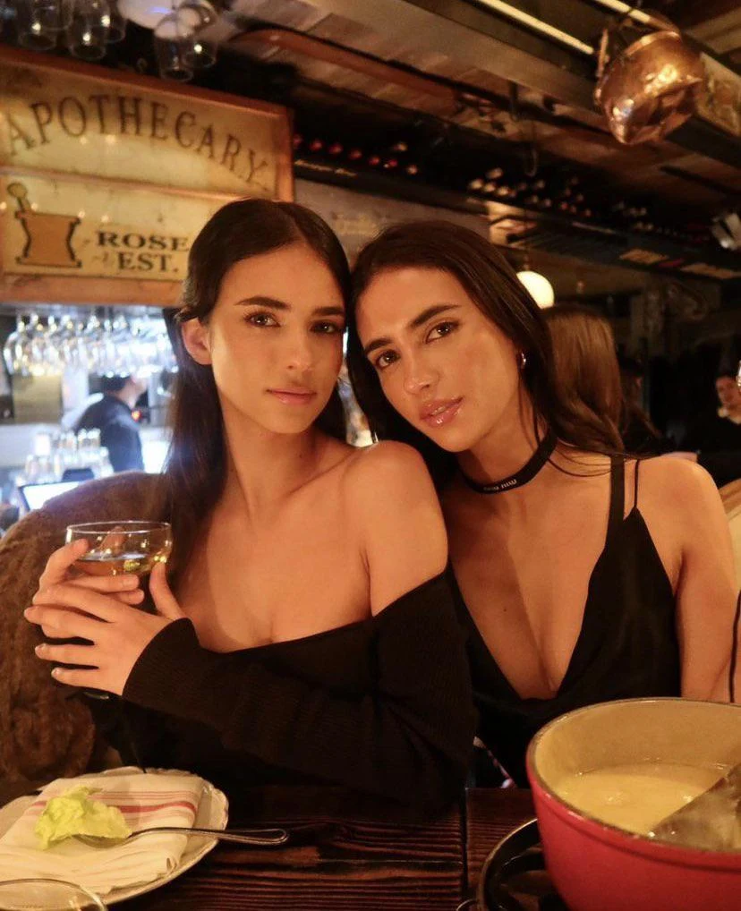 Brunette twins | Scrolller