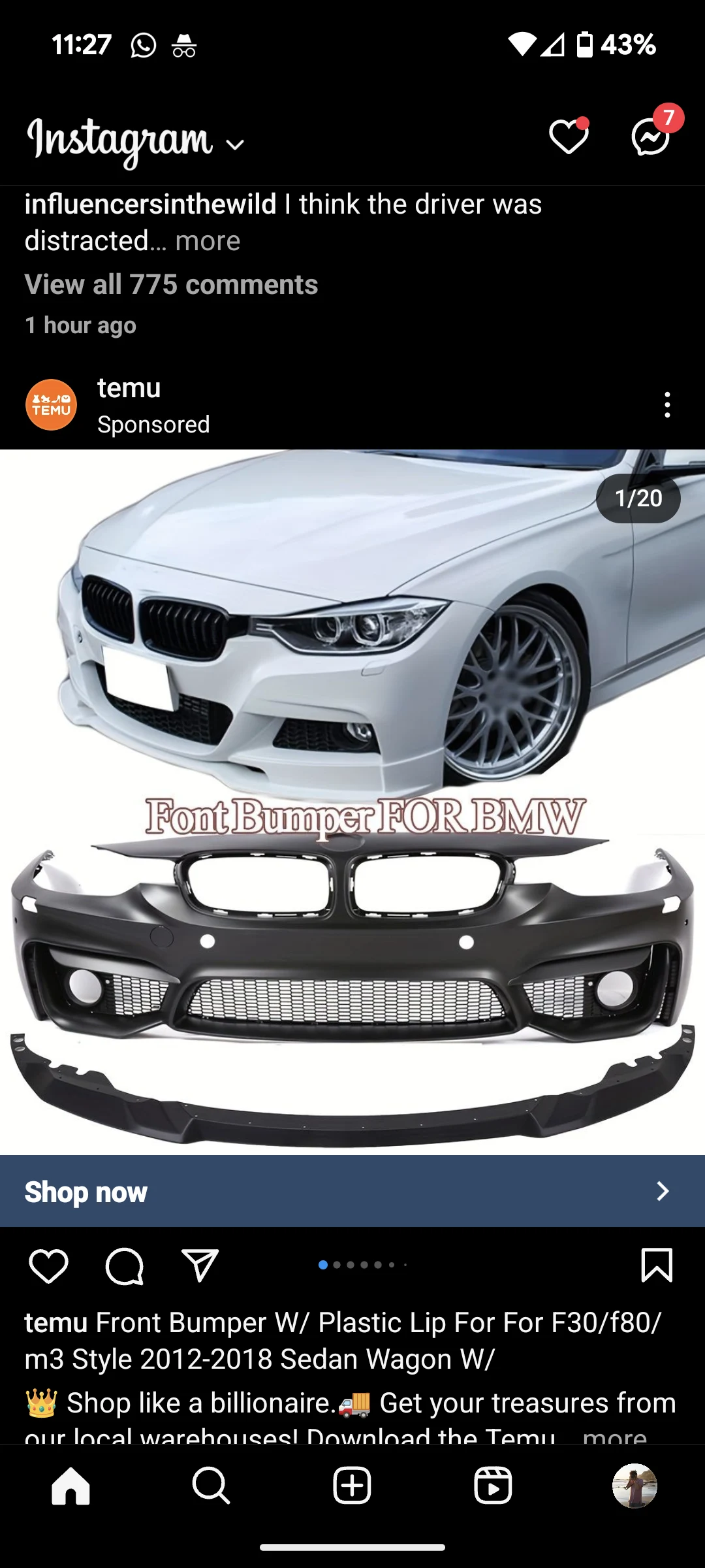 TEMU collabing with BMW? | Scrolller