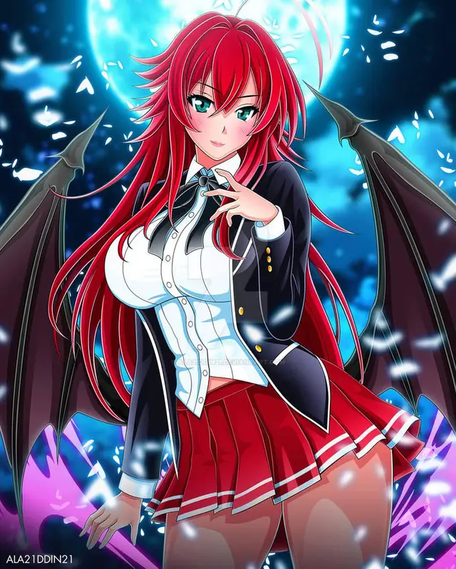 Princess of Gremory by ala21ddin21 | Scrolller