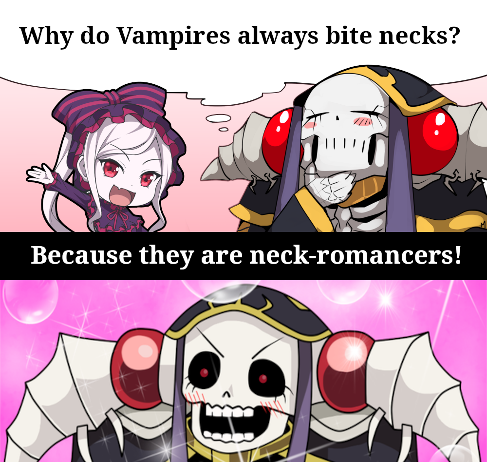 Why do vampires bite necks? | Scrolller