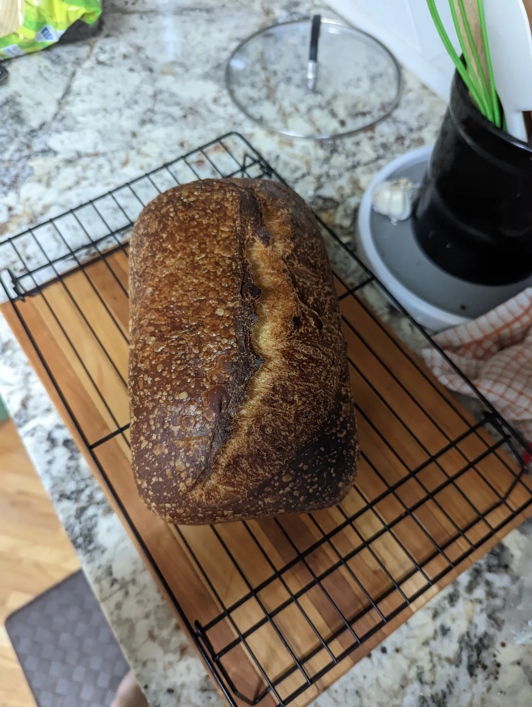 When you forget to set the timer after removing the lid... | Scrolller