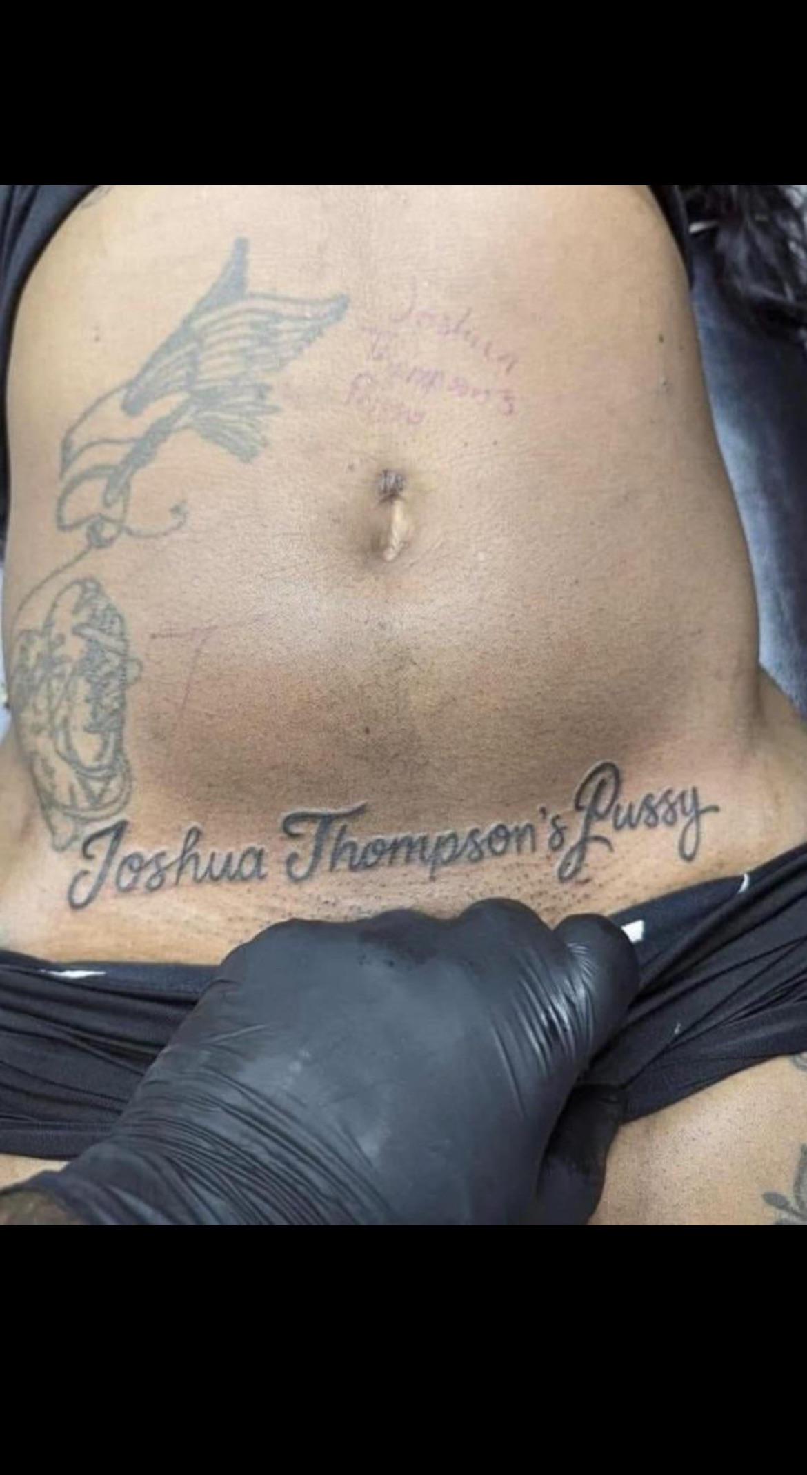 Good tattoo placement though | Scrolller