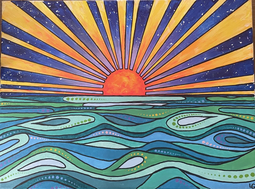 Sunrise At Sea | Scrolller