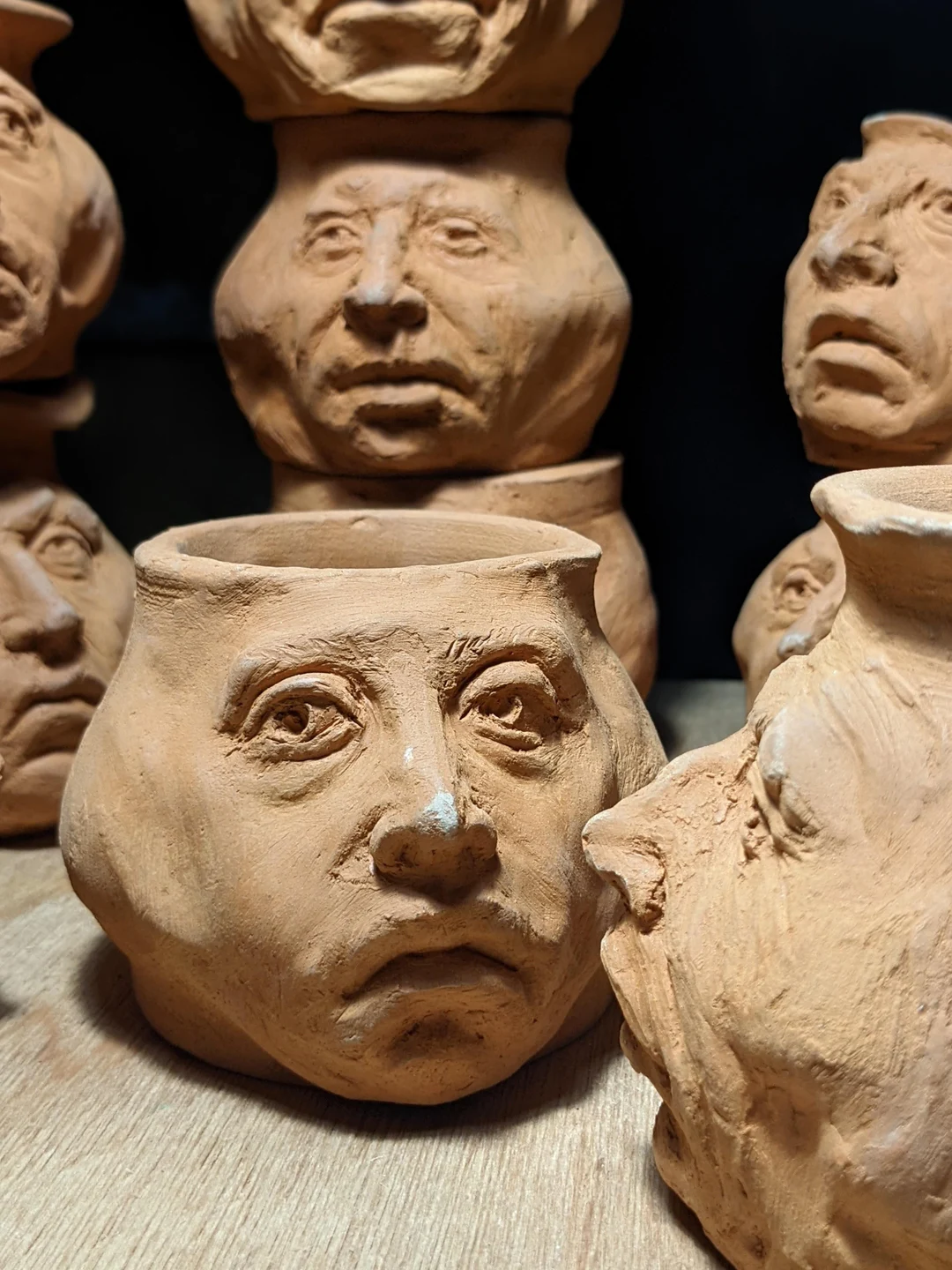 First collection, Adam Rush, Terracotta, 2022 | Scrolller