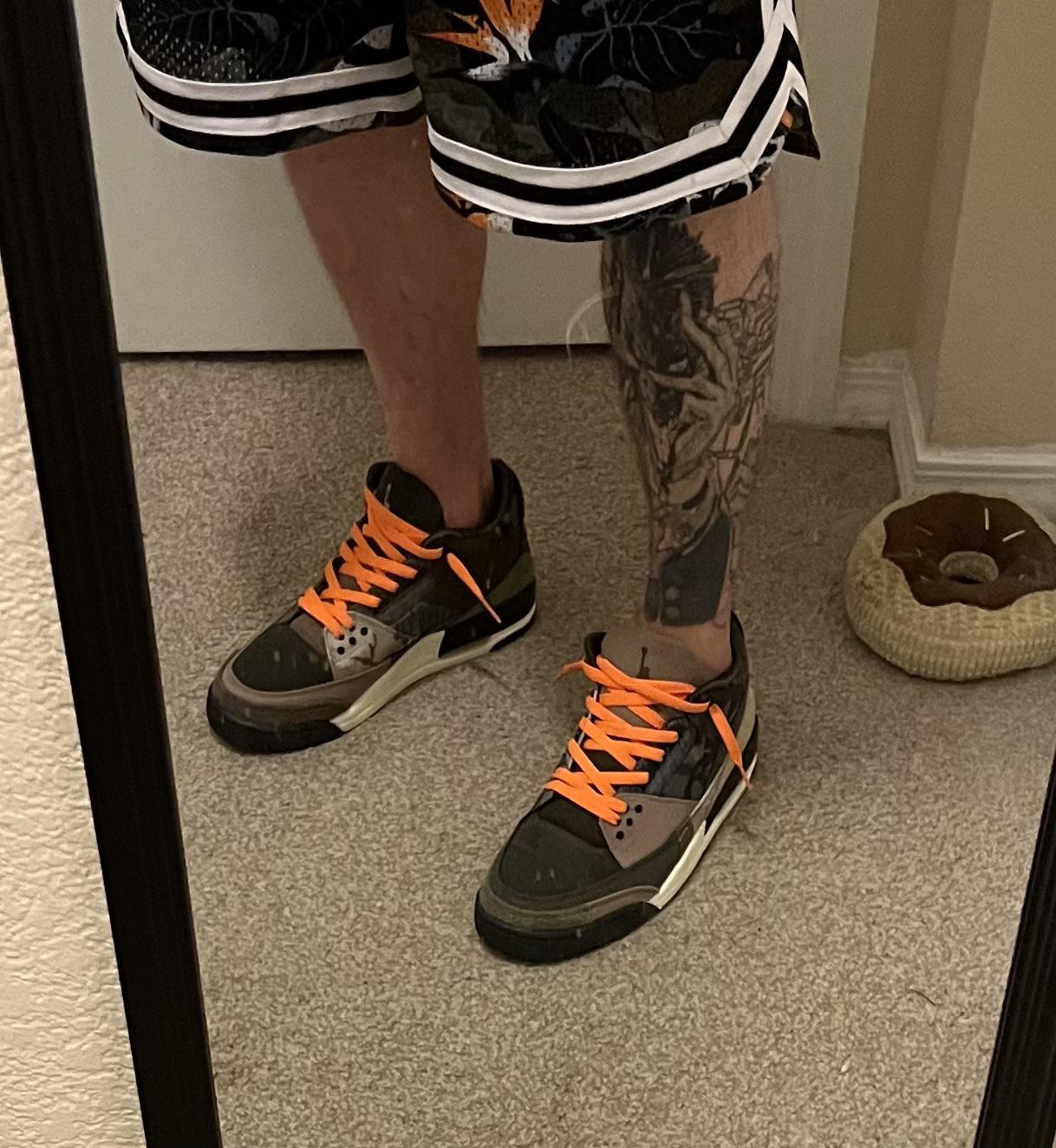 Finally pulled the trigger on lace swapping these. Thoughts? | Scrolller