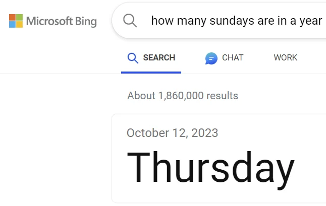 Thanks Bing | Scrolller