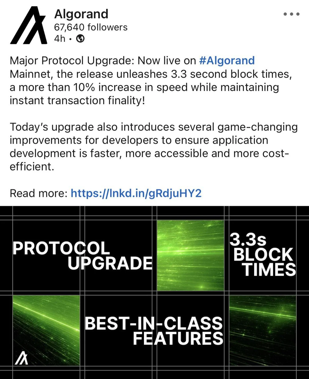 Major Protocol upgrade | Scrolller