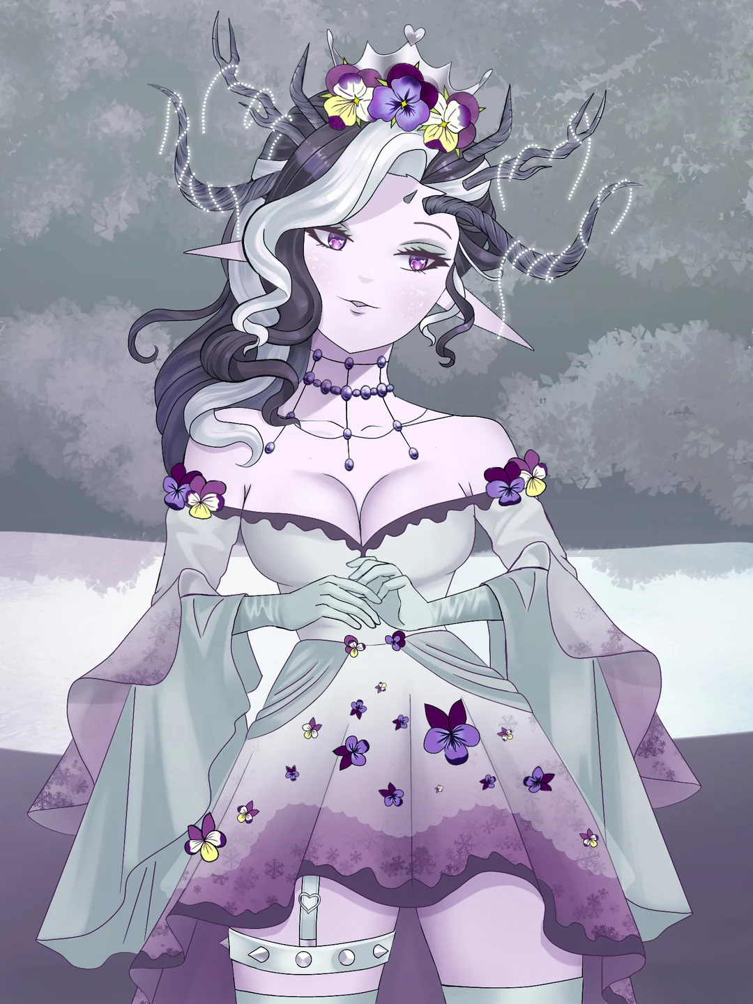 Dame February, Me, IbisPaint X, 2023 | Scrolller