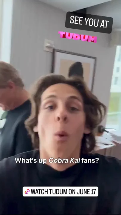 Cobra Kai Cast tease about Season 6 & Tudum event on June 17th! | Scrolller