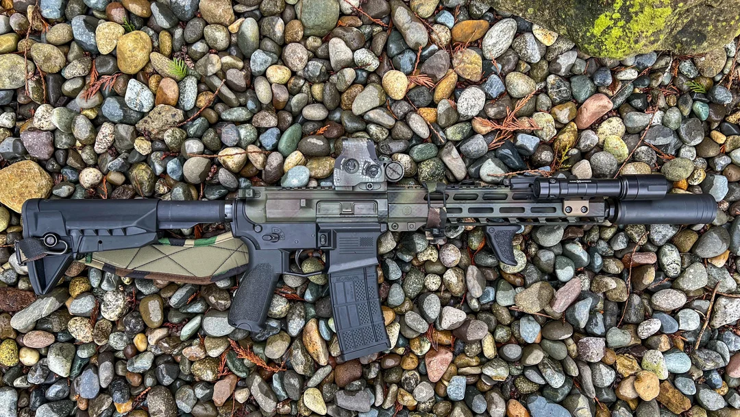 Discover more like Ar15: Maybe one day I’ll paint the entire rifle and my dad will come home ...