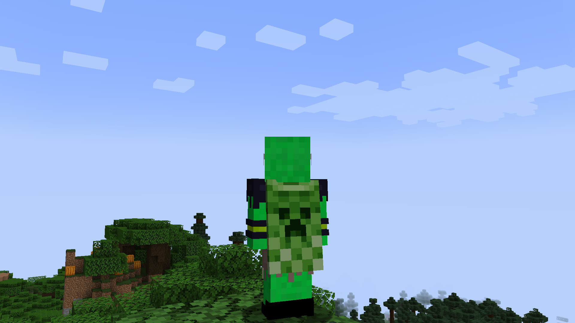 How the new Cape looks ingame. | Scrolller