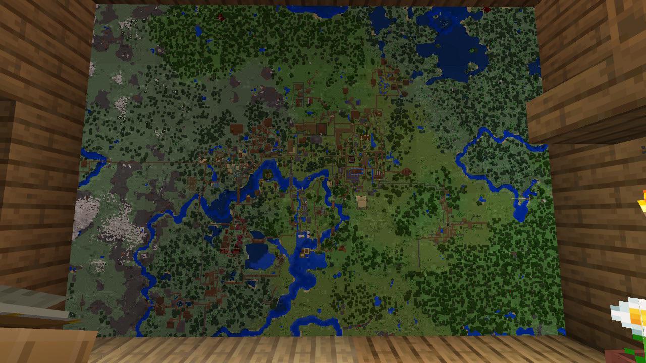Finally finished my map on mine and my friends’ realm so thought i’d share it here !! | Scrolller