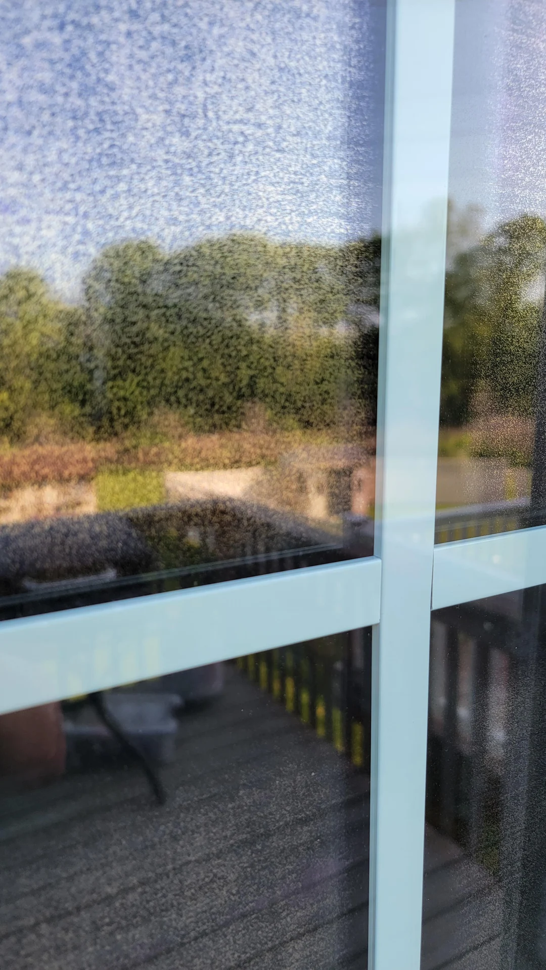 Patio door with sun damage? | Scrolller