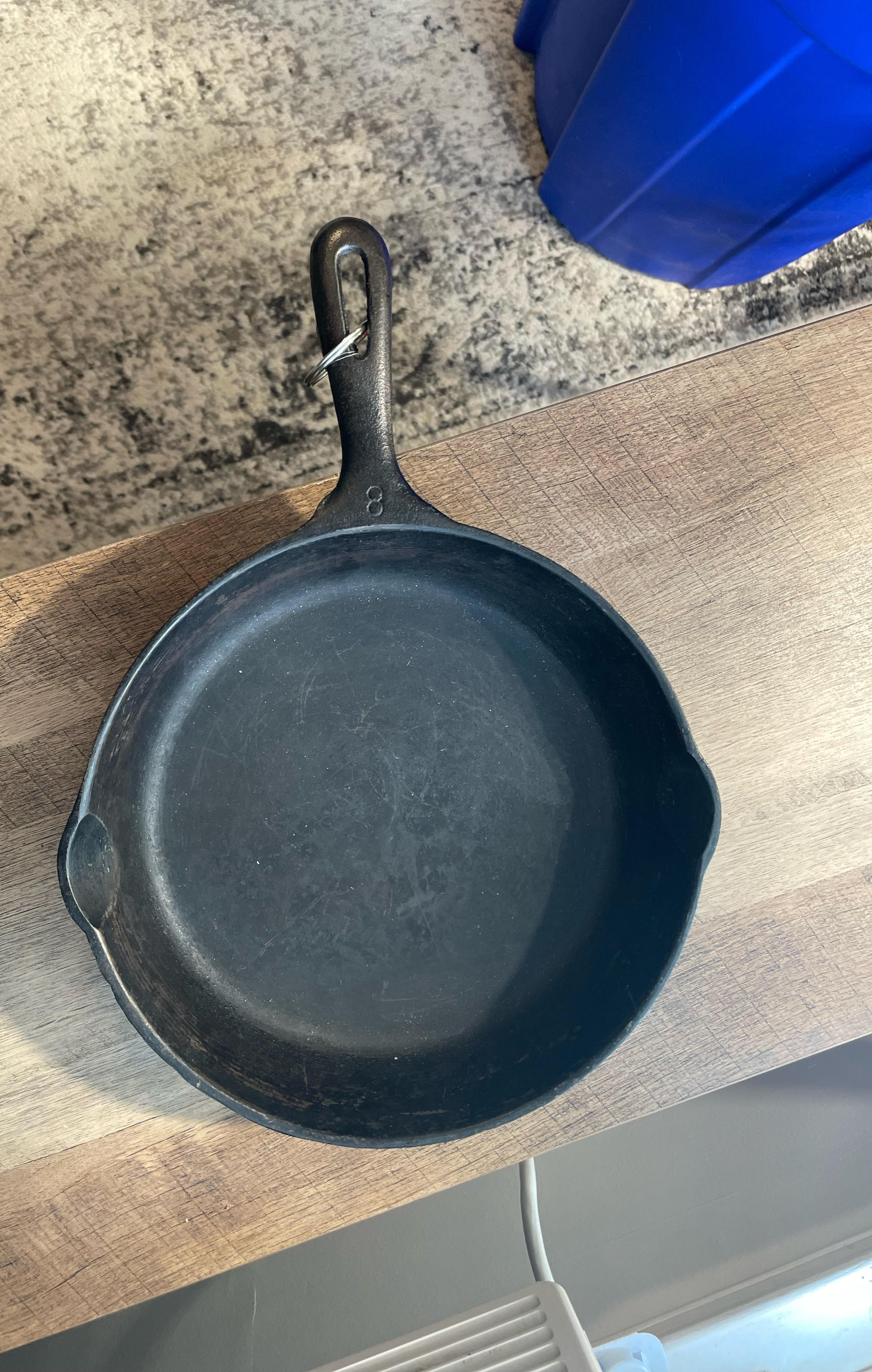 Any help with ID? My google fu says unmarked Wagner? | Scrolller