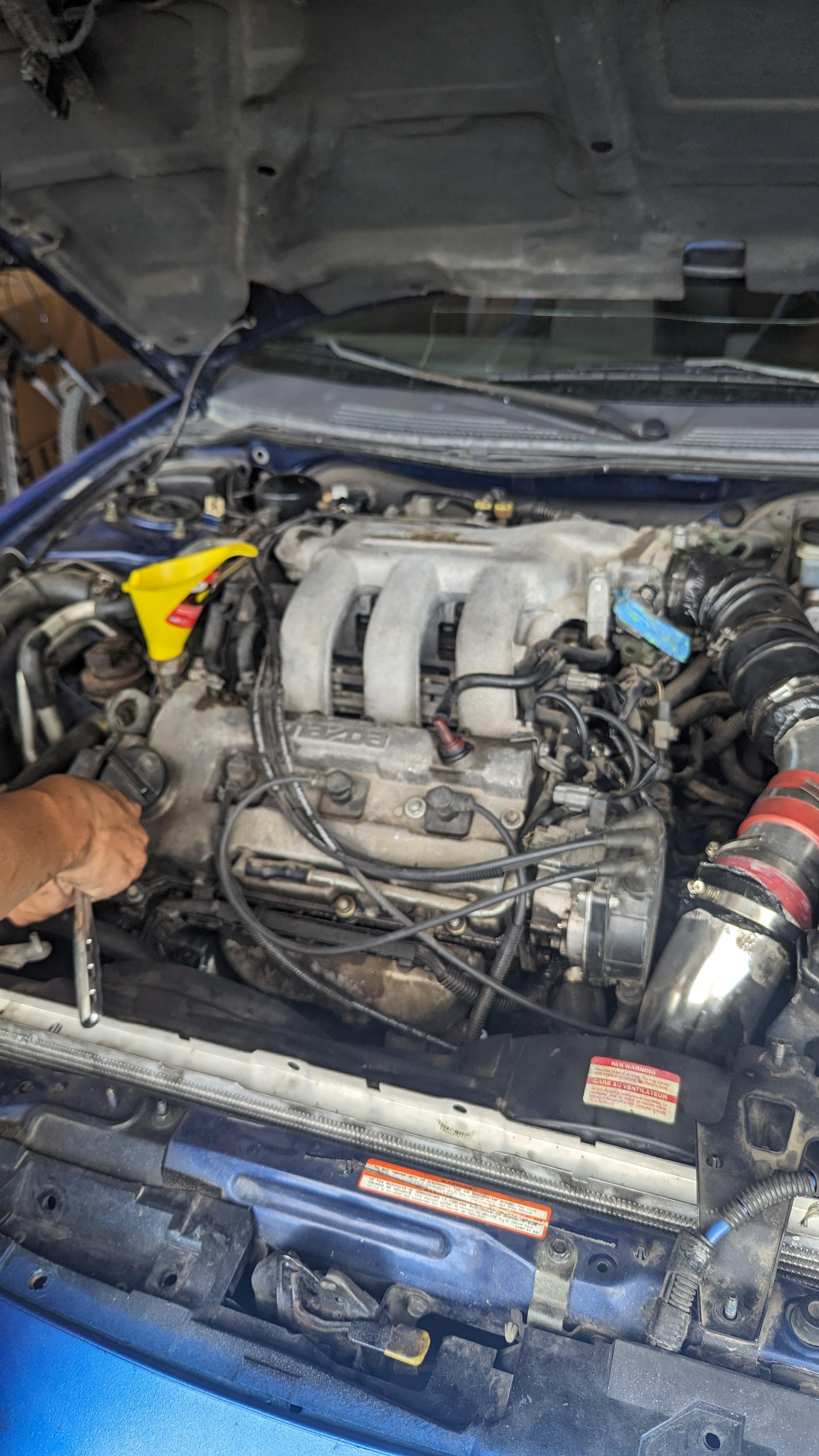 Coolant leaking, where is coolant routed | Scrolller