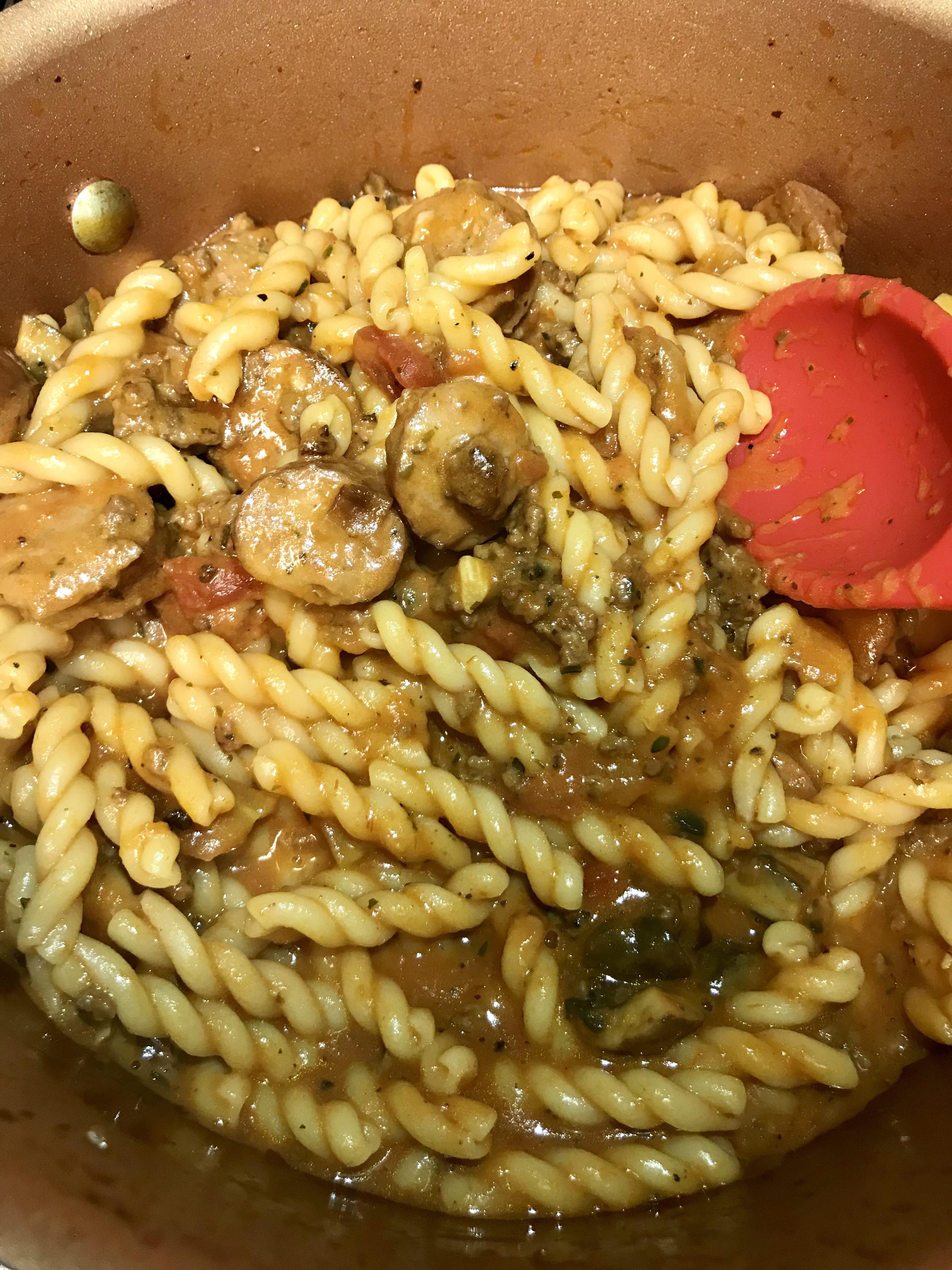 [Homemade] andouille sausage pasta! | Scrolller