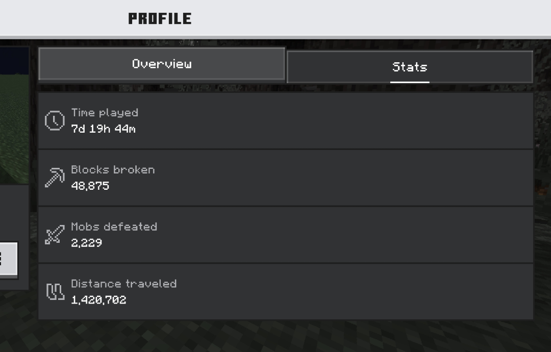 Can't get any new achievement on Minecraft bedrock (android) | Scrolller