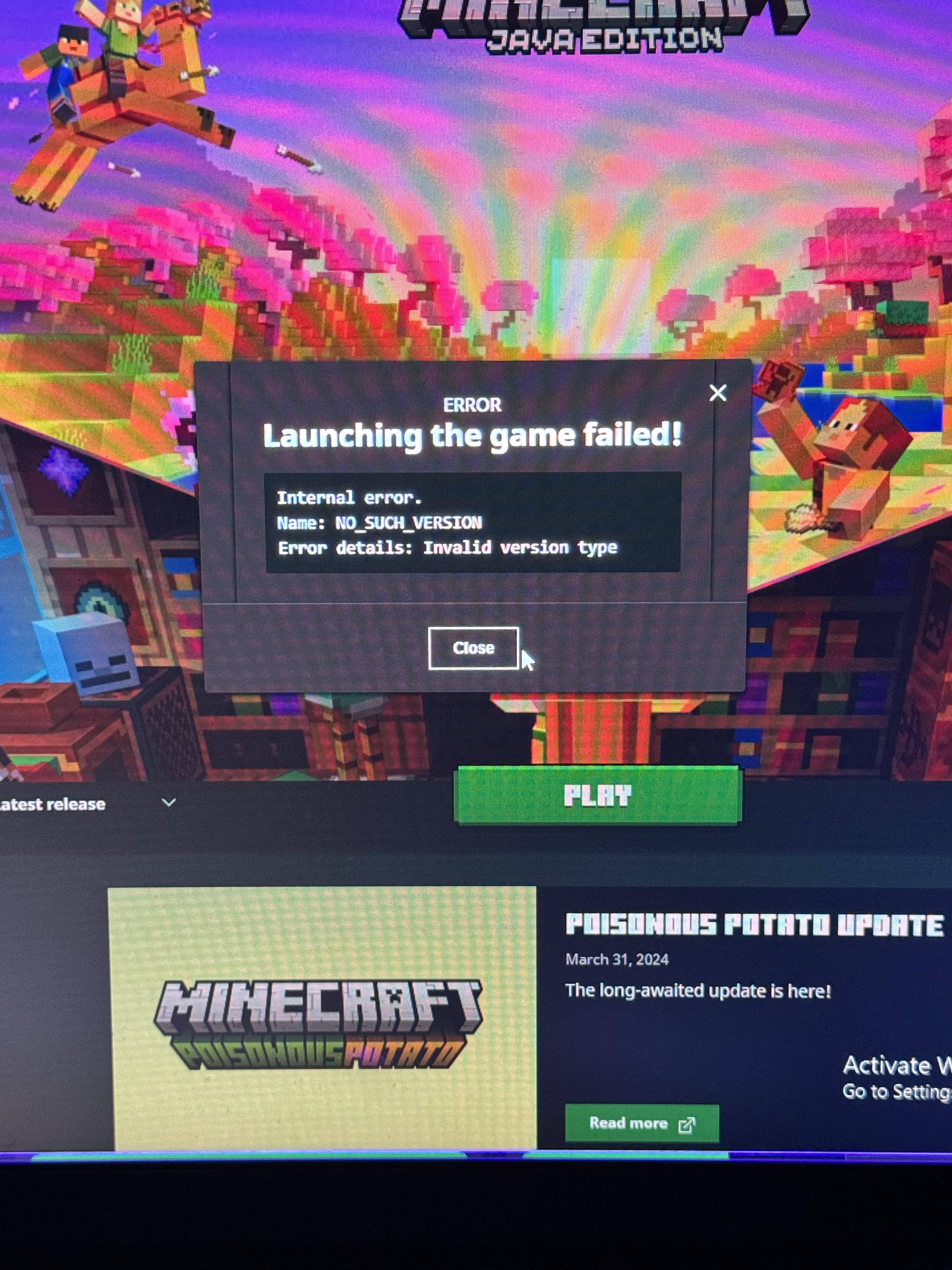 Launching issue | Scrolller