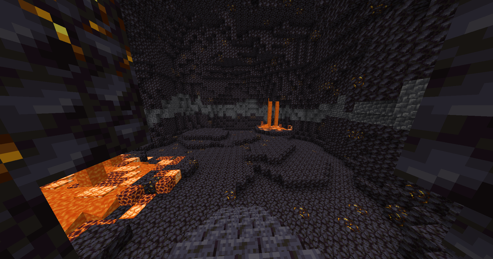 I made a boss room inside a volcano! | Scrolller