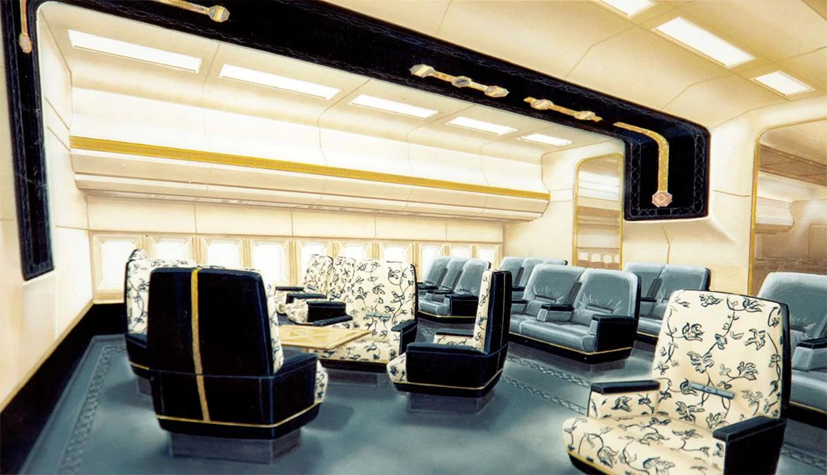 Saudi King B747 1980's proposal inferior design | Scrolller