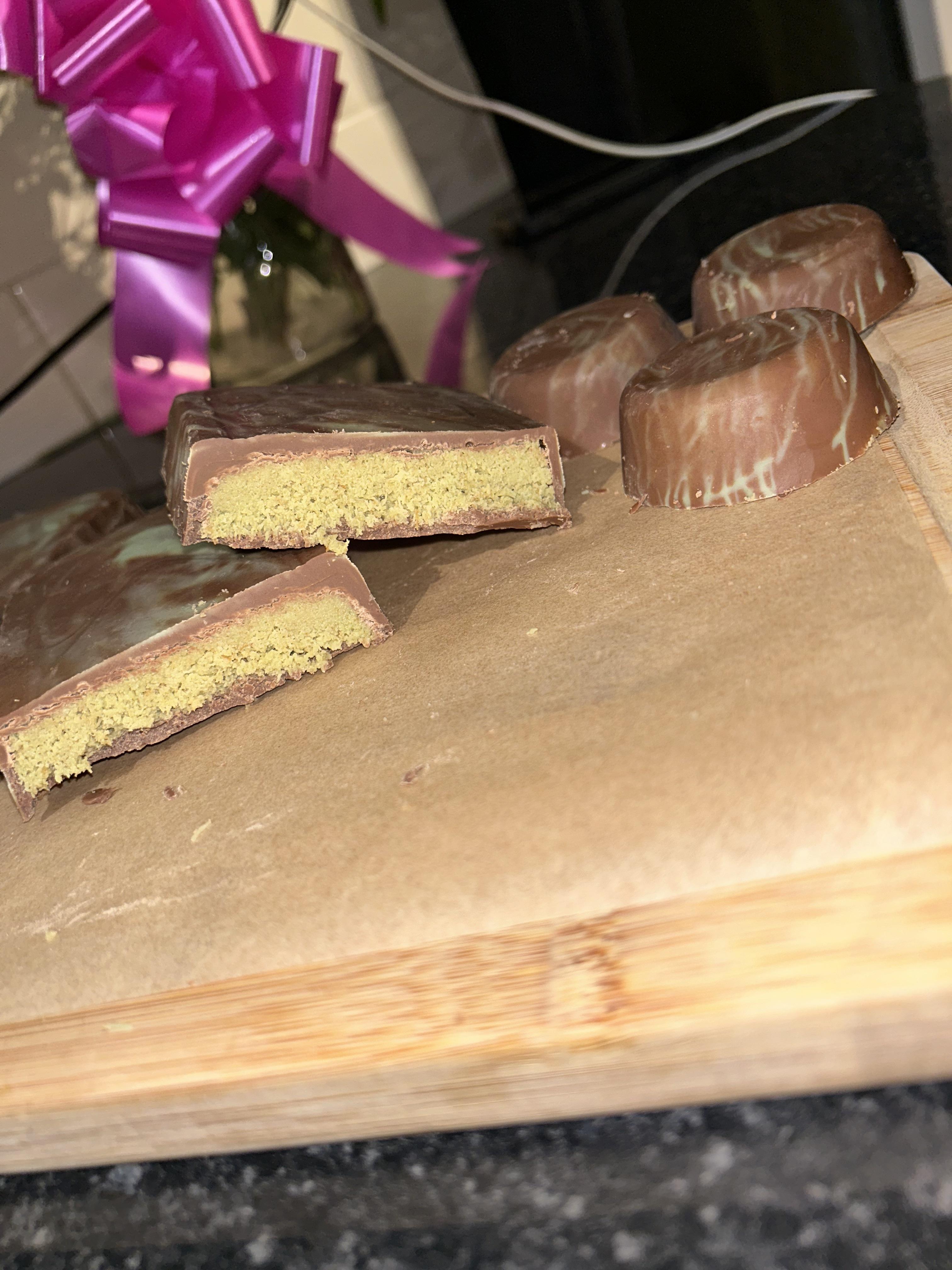 [Homemade] Dubai chocolate. | Scrolller