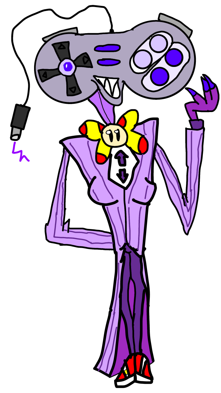 Arabella The Video Game Demon, (My Overlord OC) | Scrolller