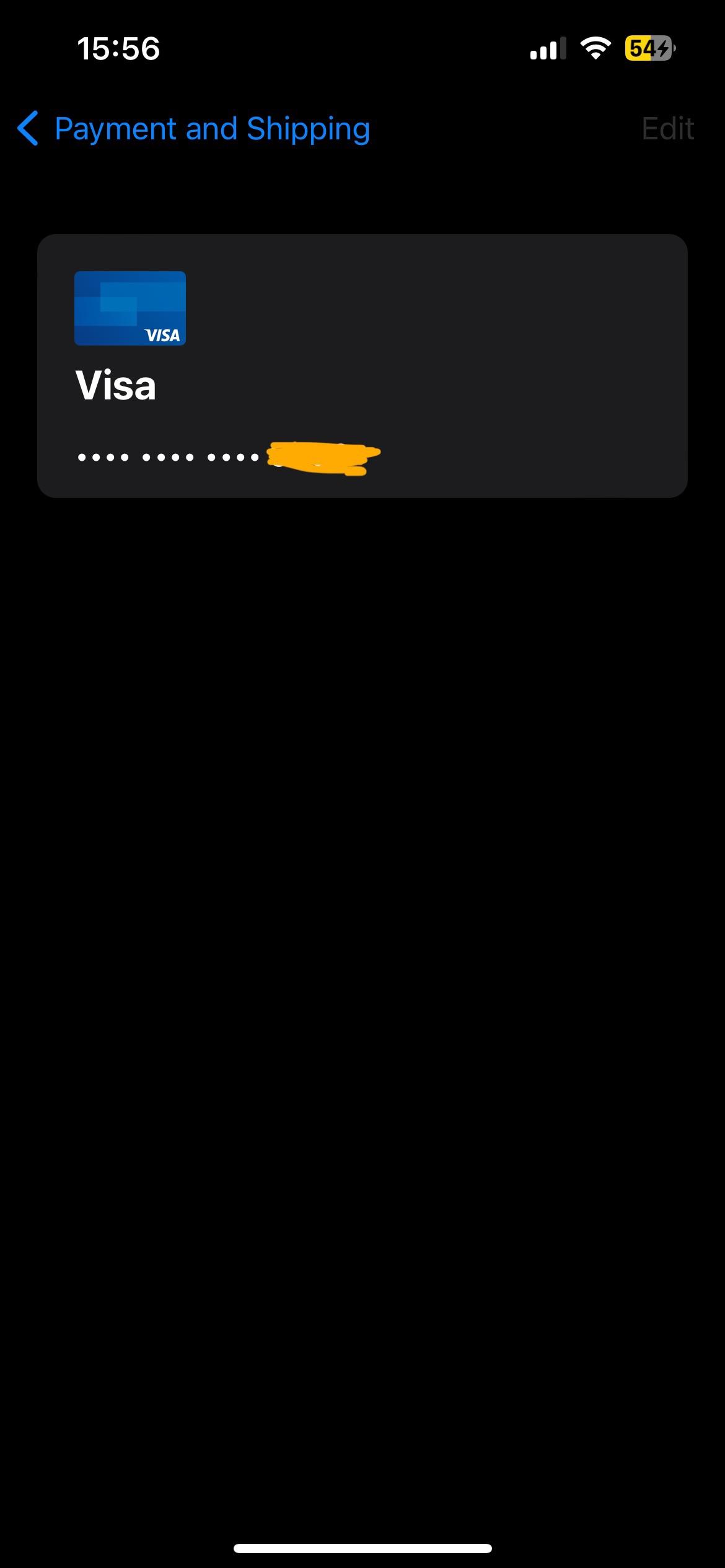 Can’t add/edit payment | Scrolller