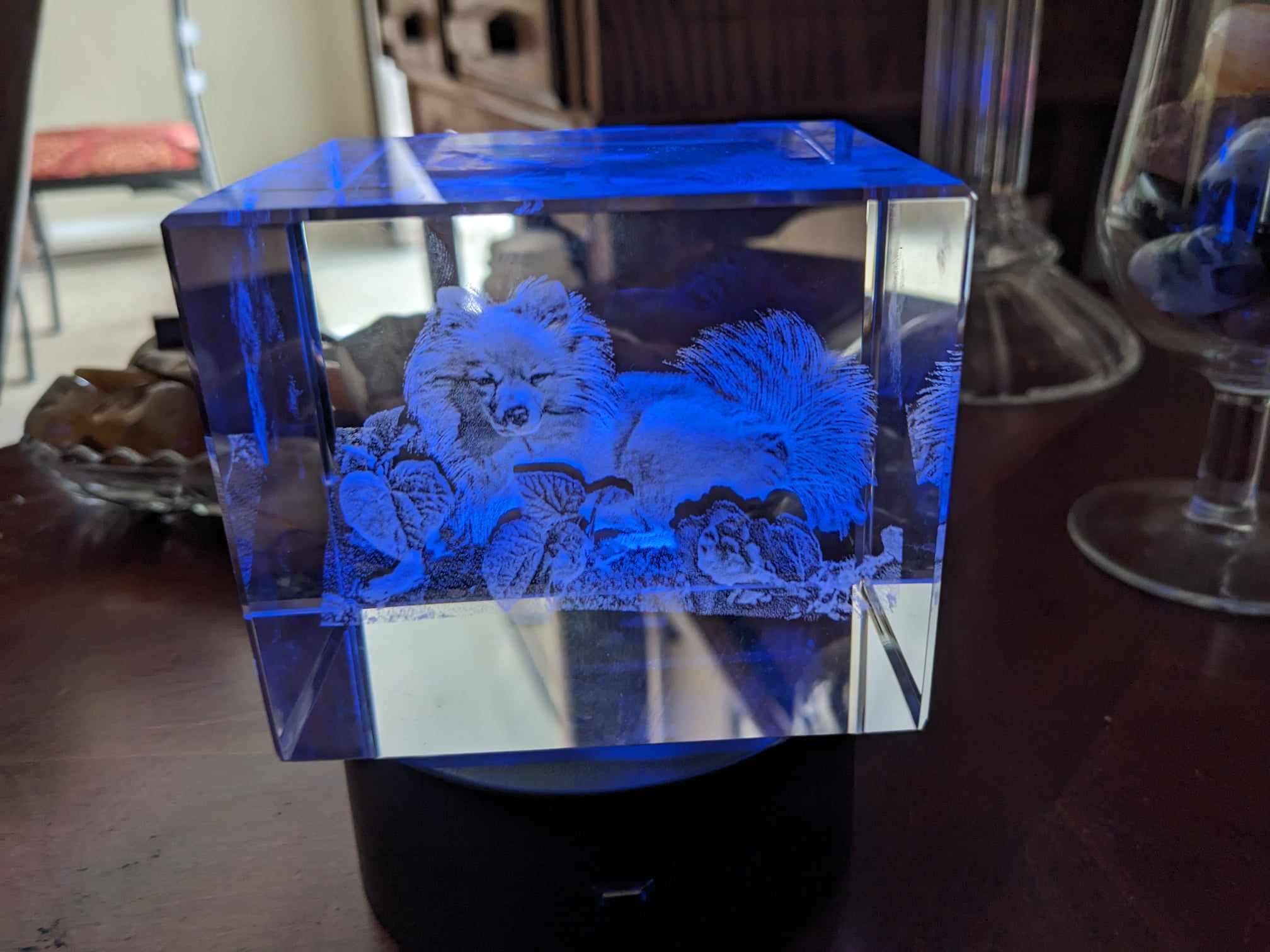 Chamberlin immortalized in crystal... | Scrolller