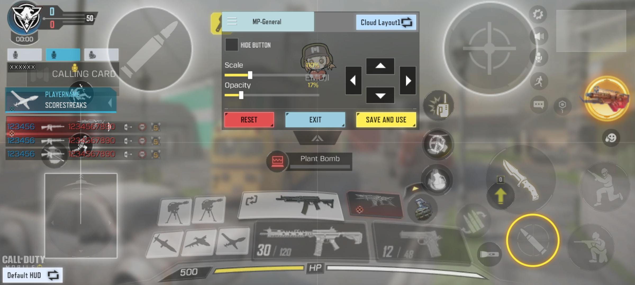 Semi-Invisible HUD Improvements | Scrolller