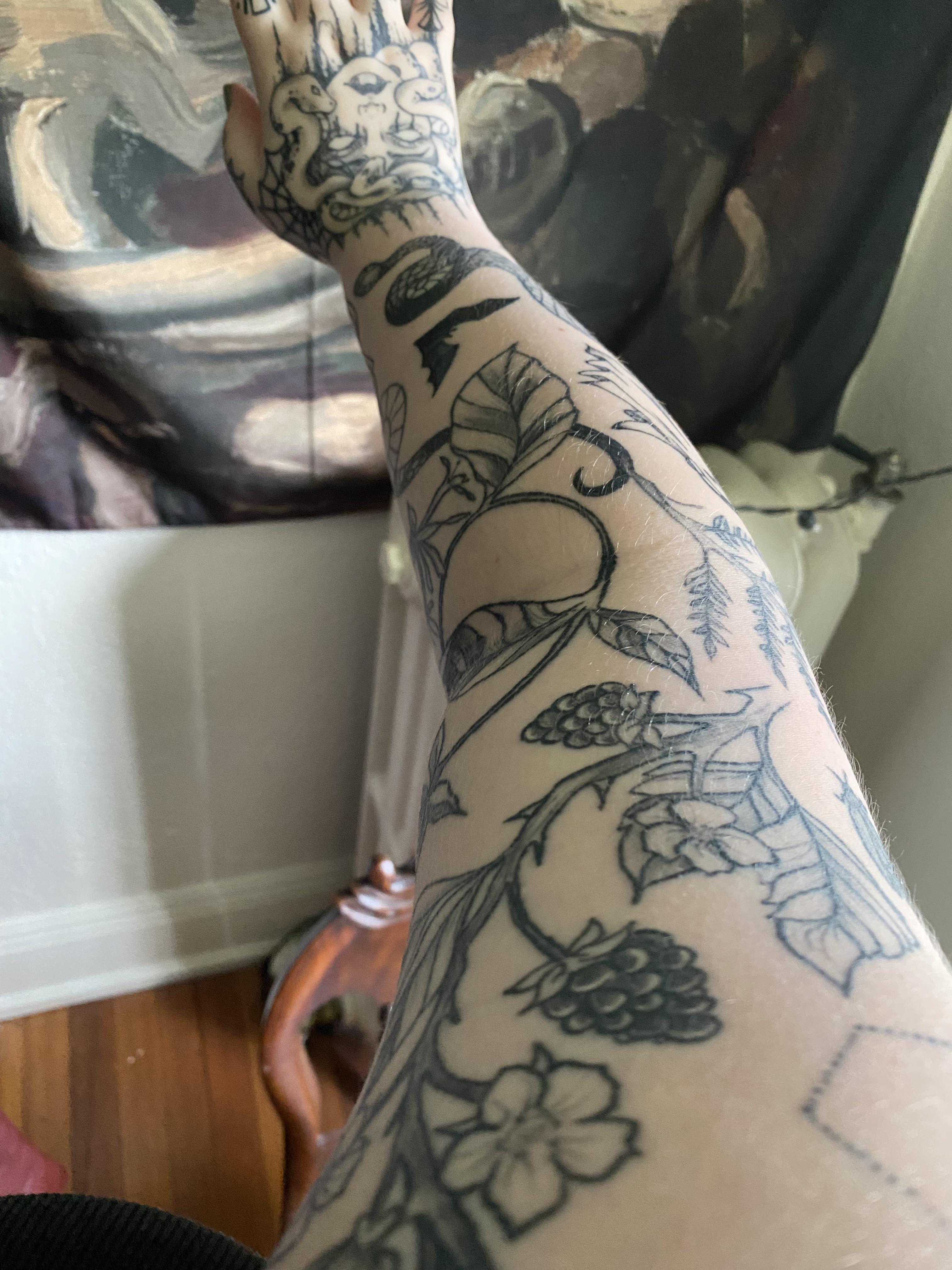 Finished my tattoo sleeve! | Scrolller