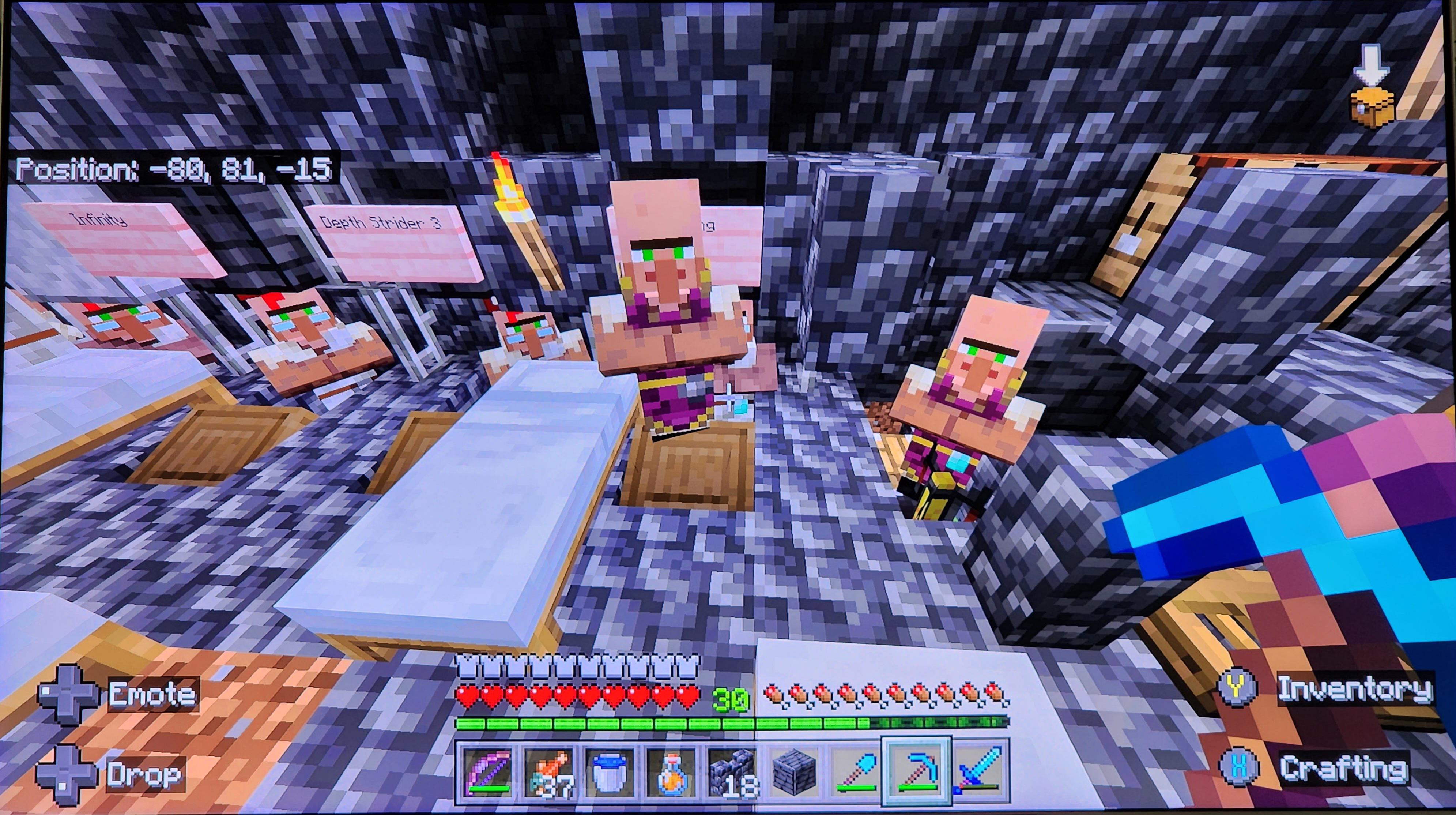 Trading Hall Help (Bedrock, Xbox) | Scrolller