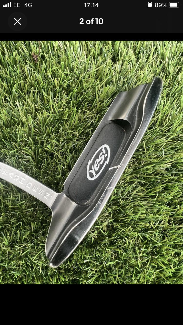 New putter | Scrolller