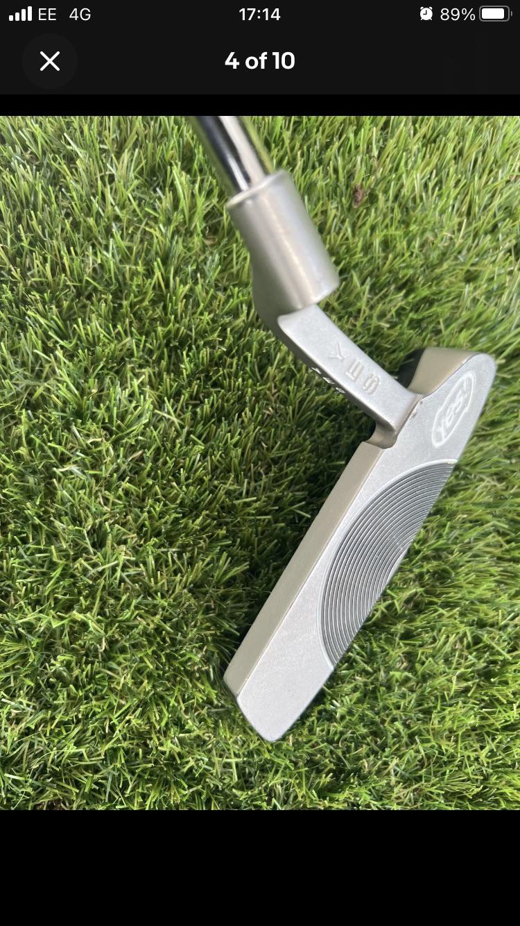 New putter | Scrolller