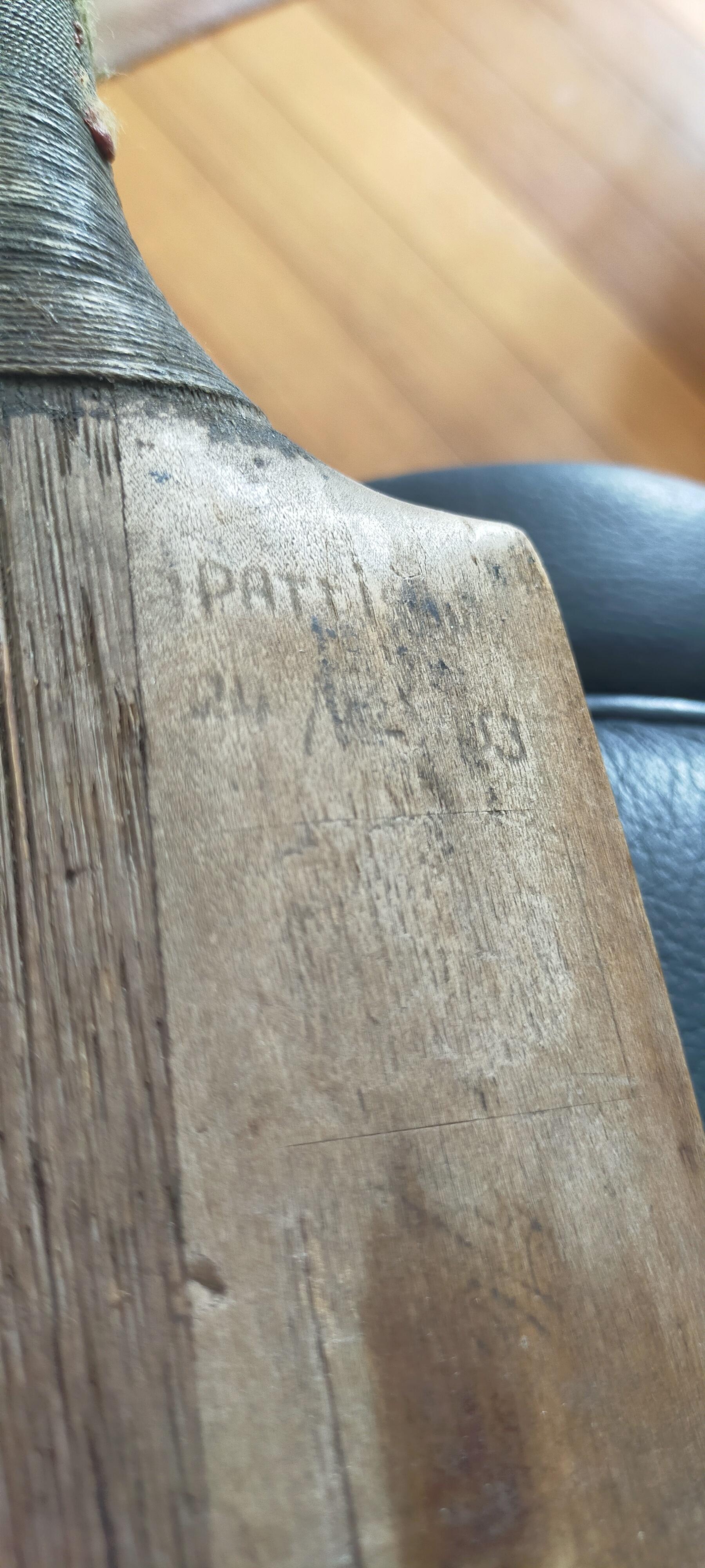 Vintage Cricket Bat | Scrolller