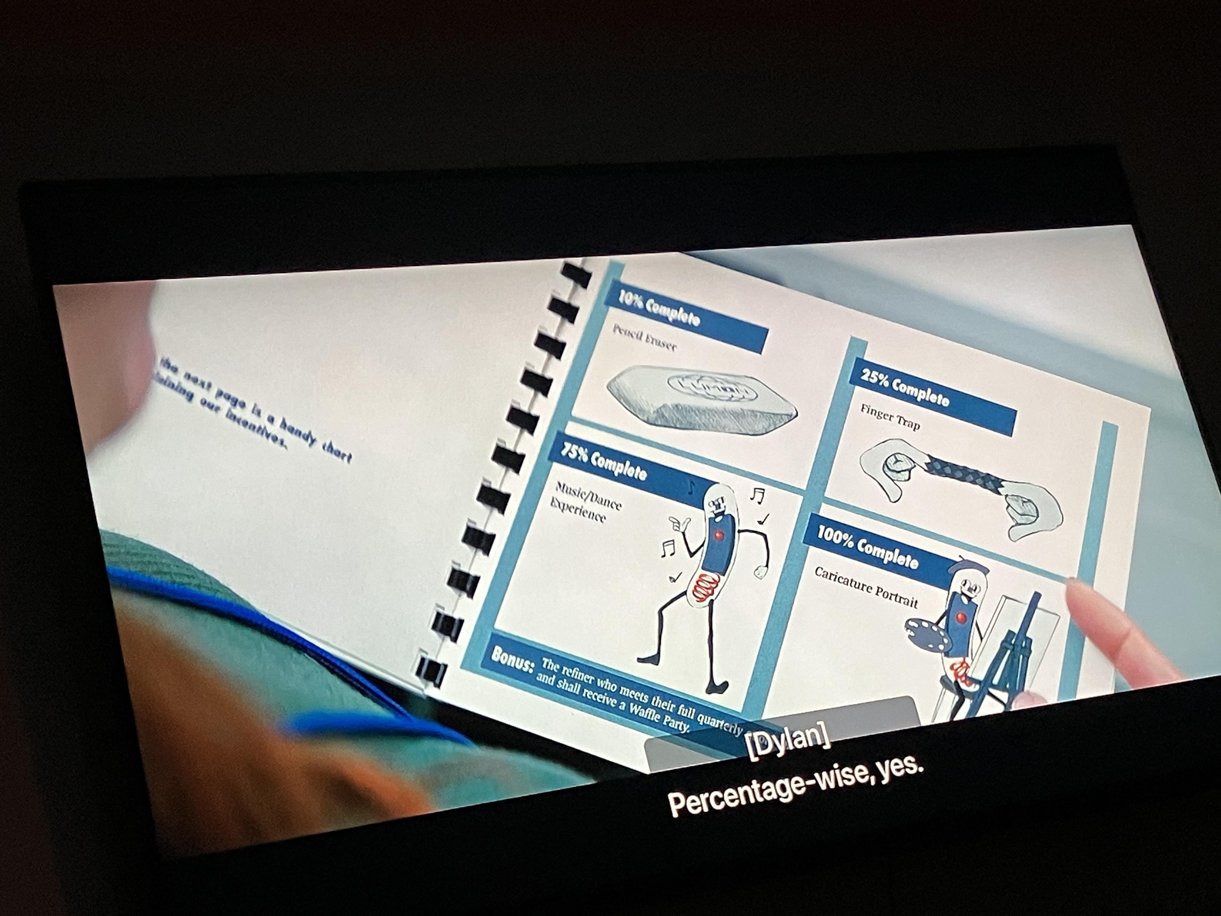 Rewatching s1 and noticed… | Scrolller