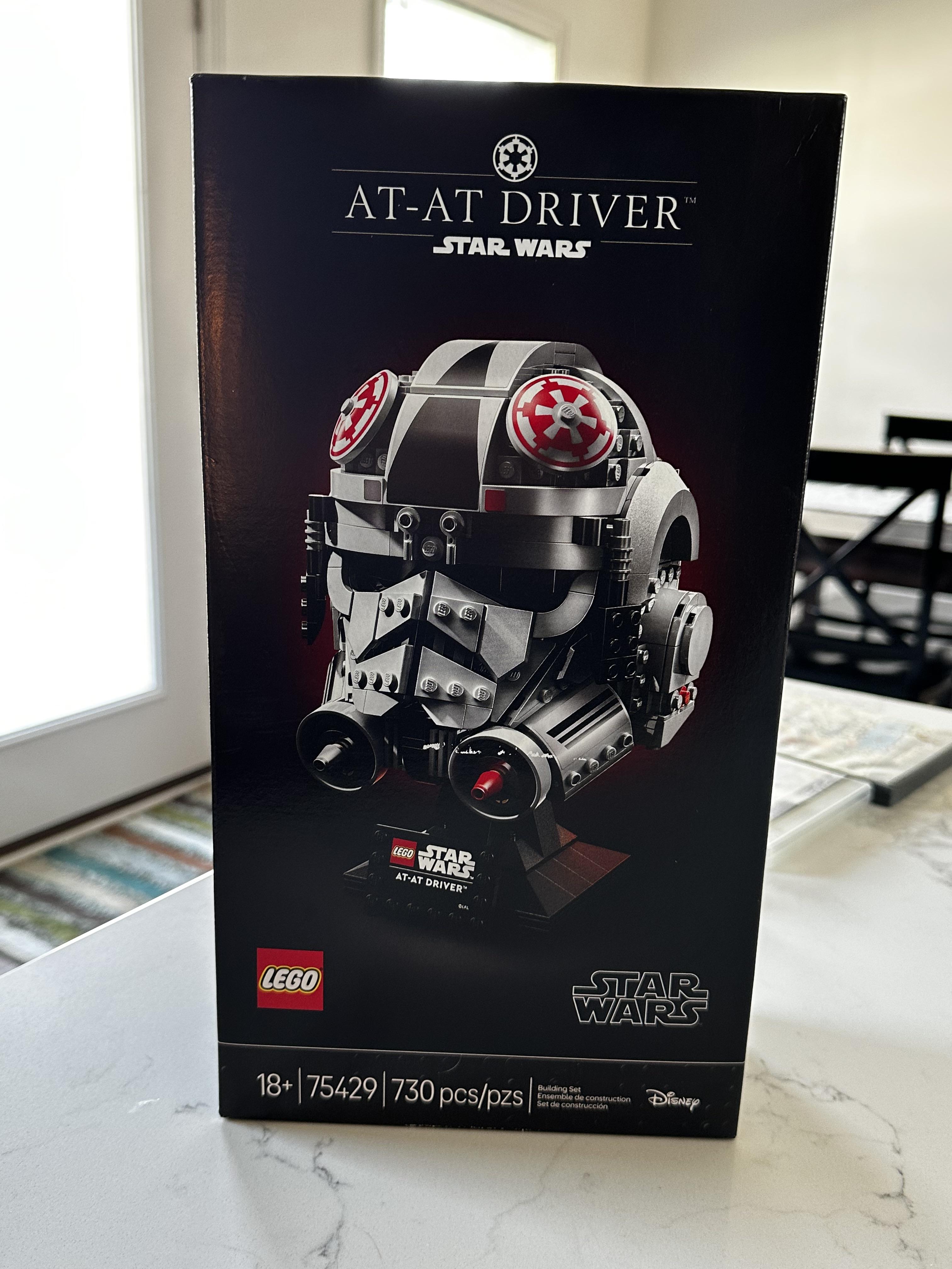 AT-AT Driver Helmet | Scrolller