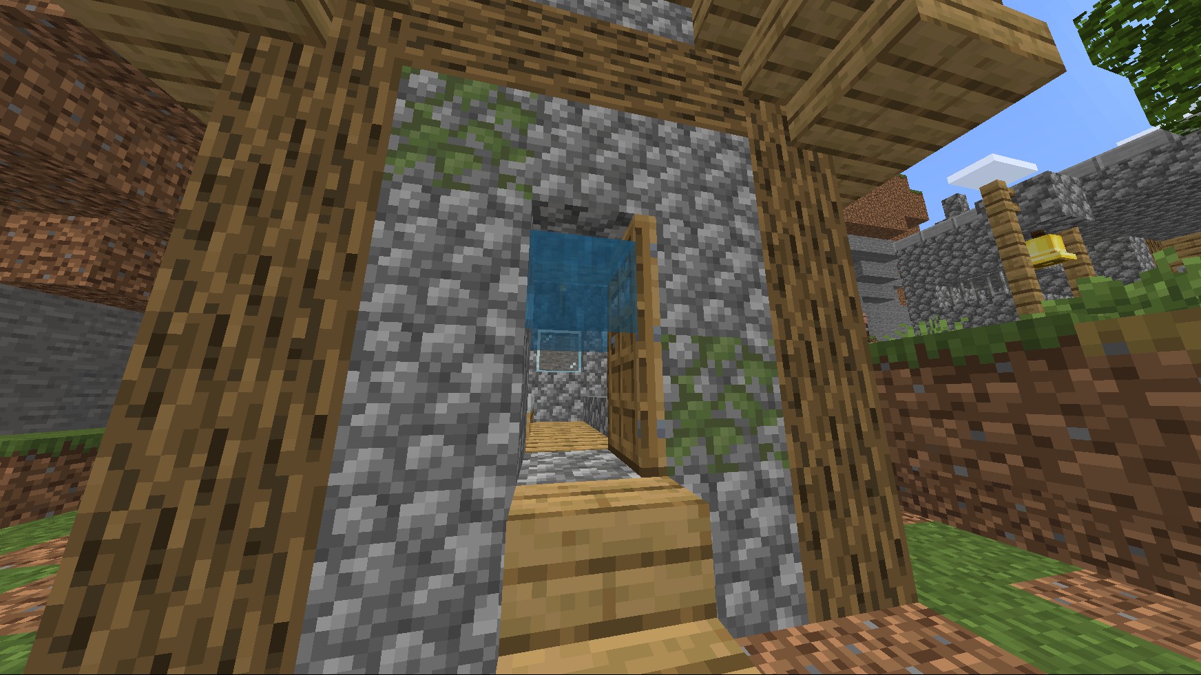 Weird minecraft glitch (bedrock) | Scrolller