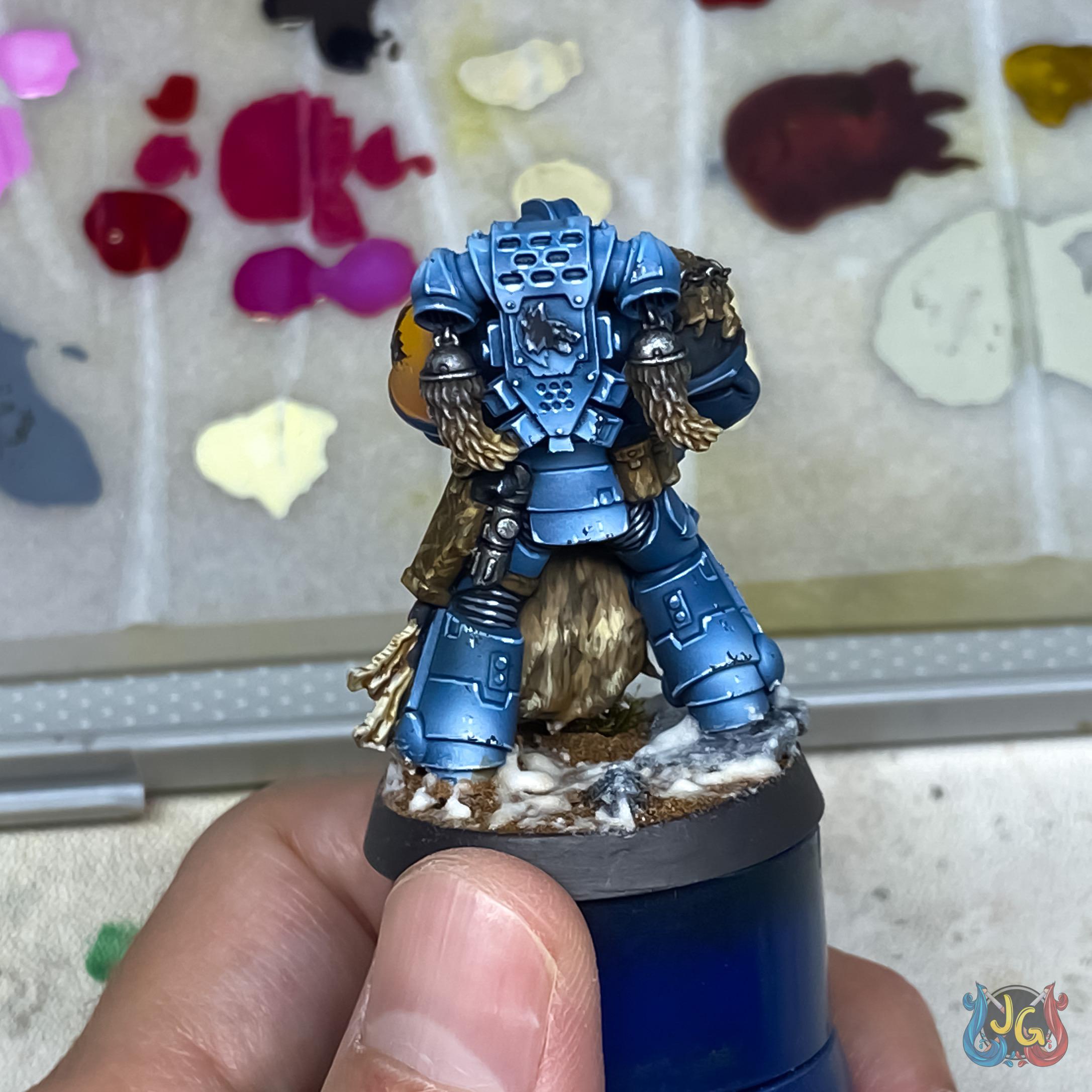 First Sternguard Veteran conversion finished | Scrolller