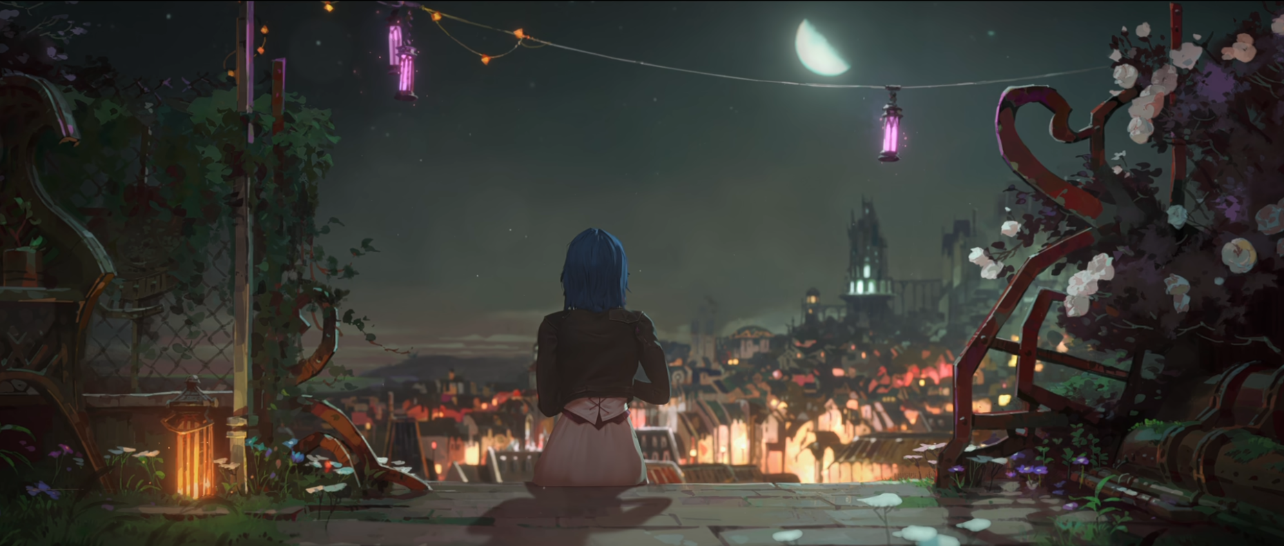 Powder and Ekko in Different Universes | Scrolller