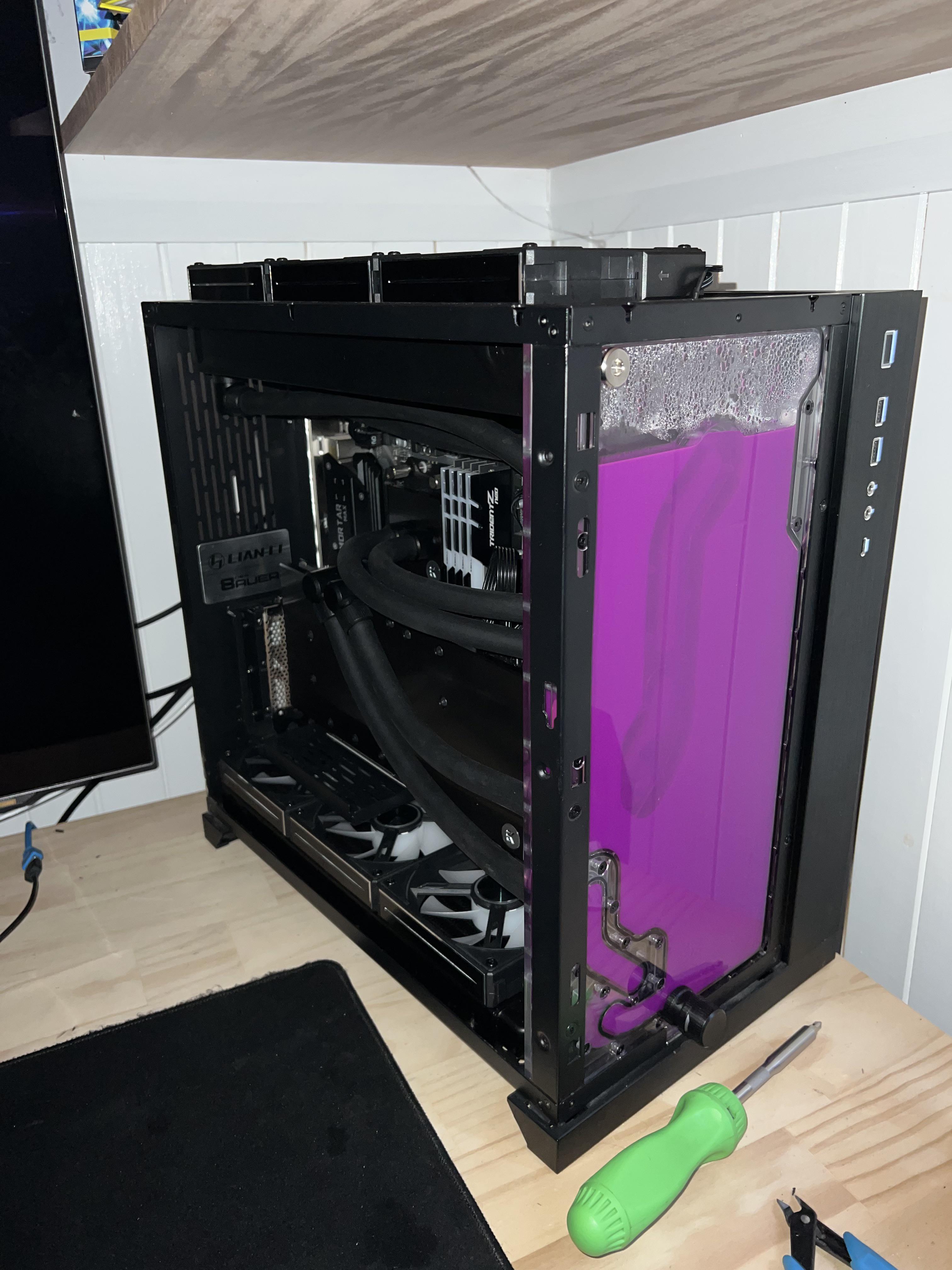 Finished my first custom loop over the weekend and I’m super happy with it. I knew the temps ...