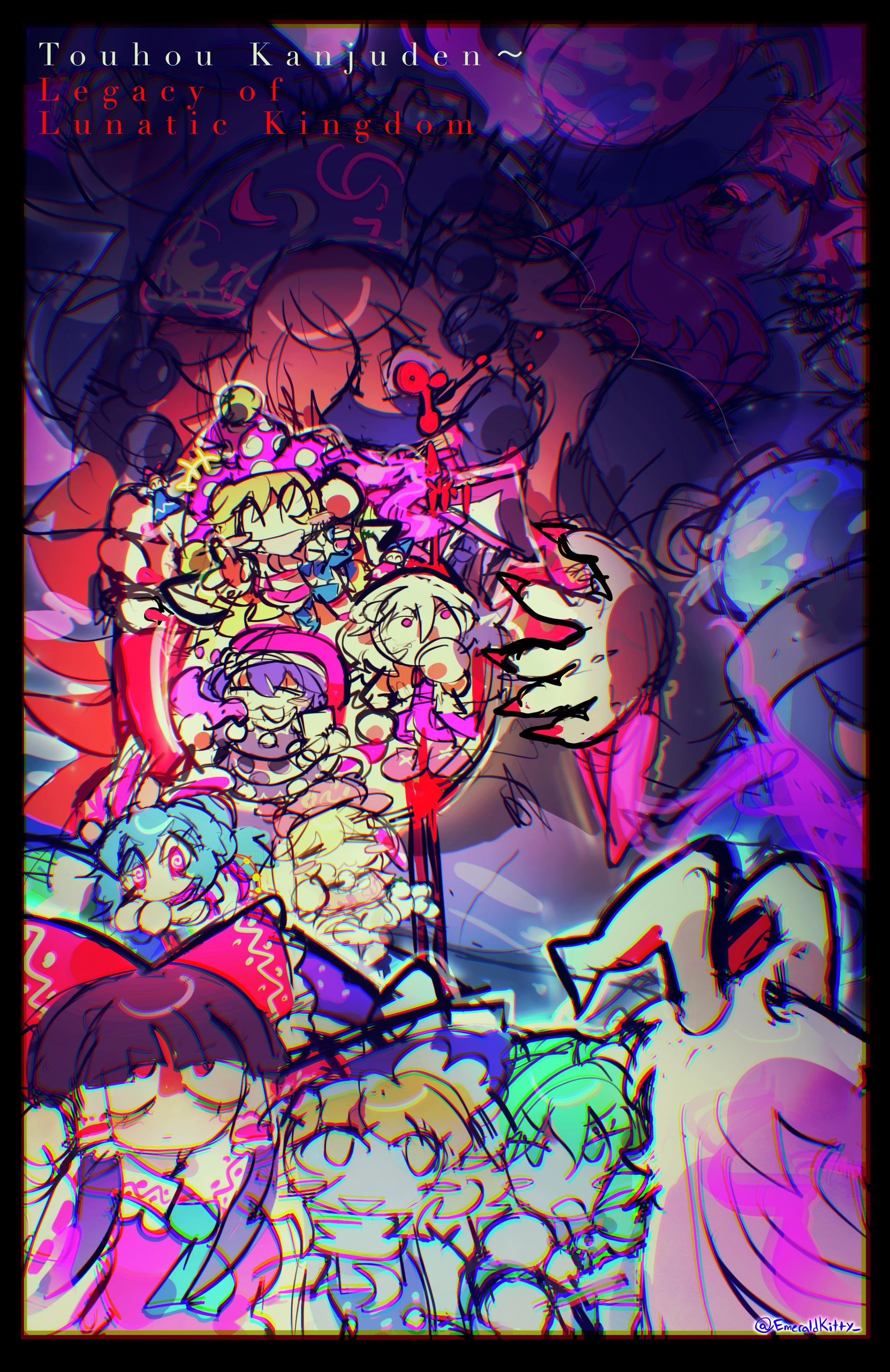 Touhou 15 Legacy of Lunatic Kingdom | Scrolller