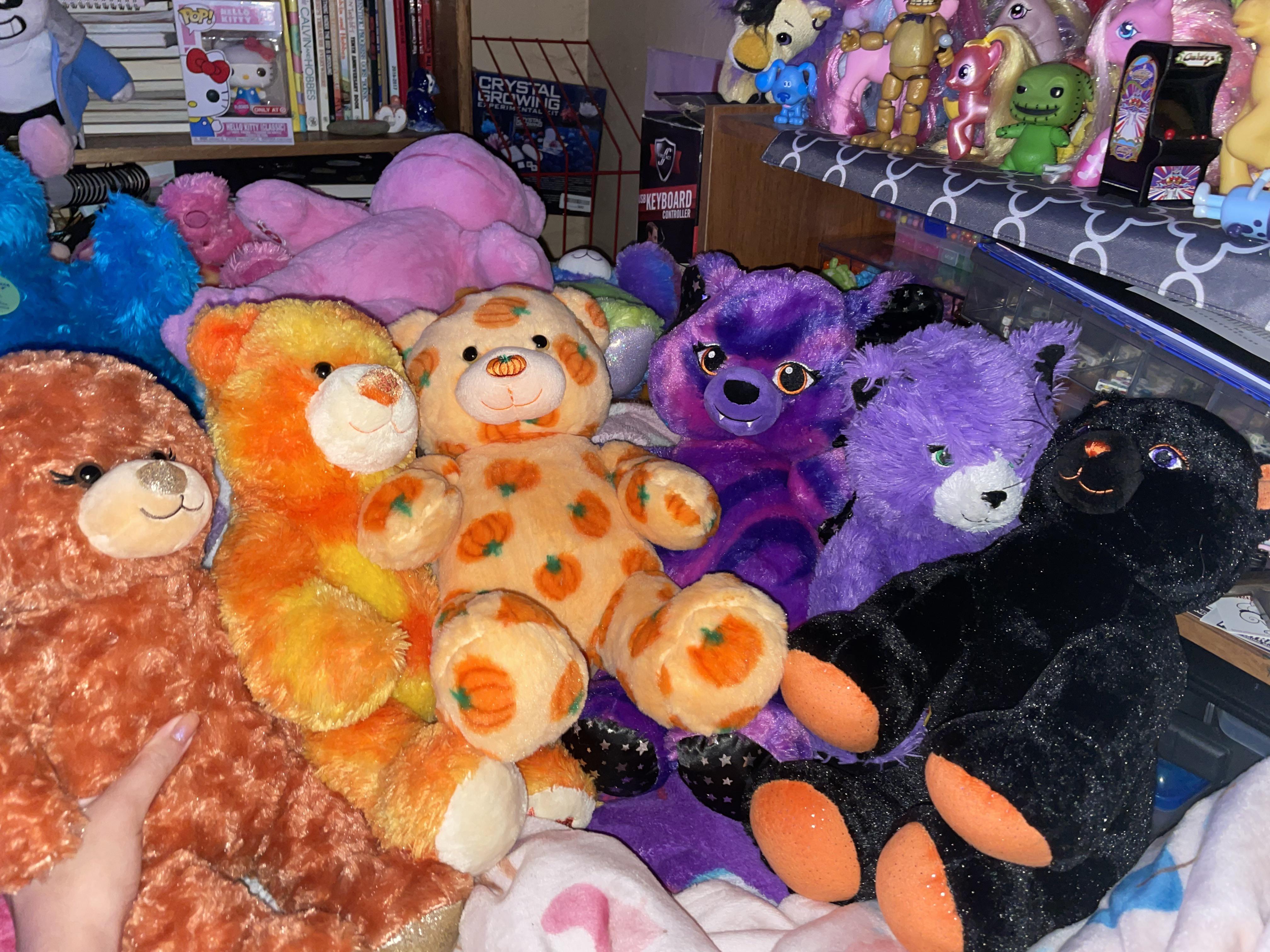 All of my fall bears! | Scrolller