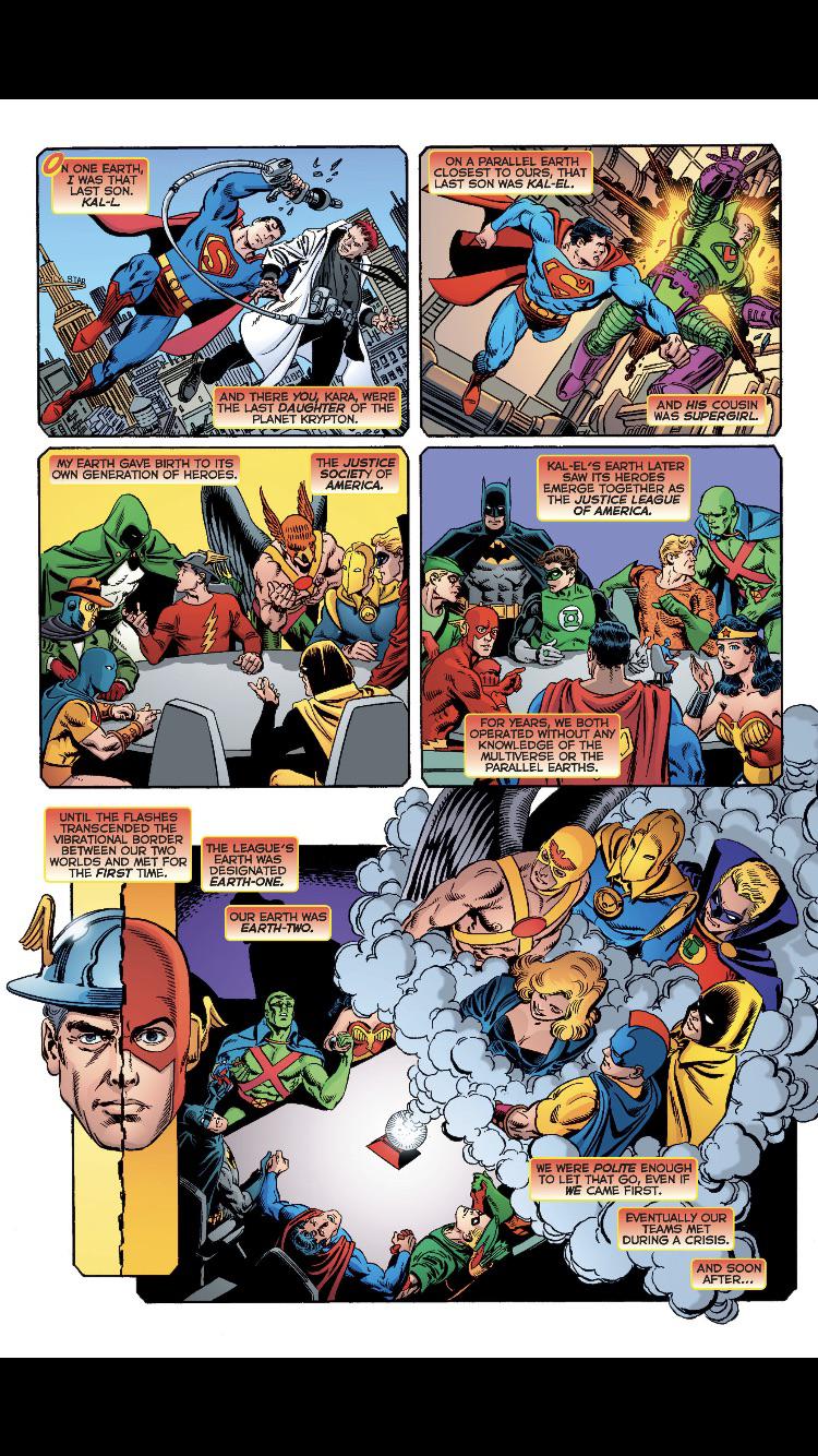 Power Girl’s true origin story based in Infinite Crisis #2 by Geoff Johns | Scrolller