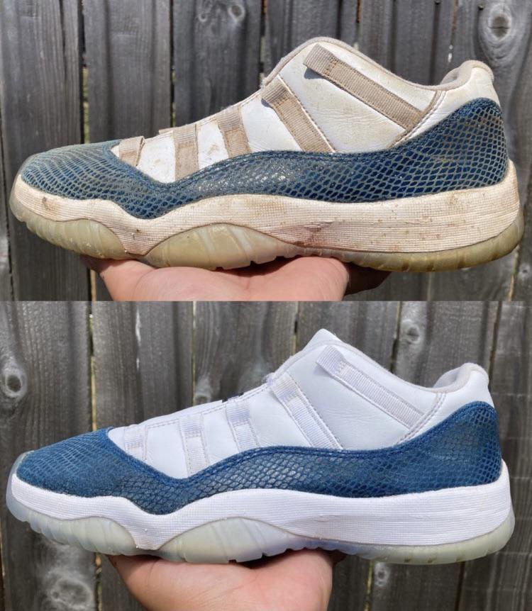 These were absolutely filthy but at least they’re much more presentable now 👍 | Scrolller