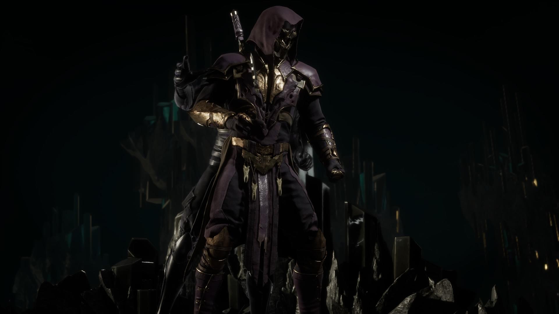 My Noob Saibot custom on Mk11 | Scrolller