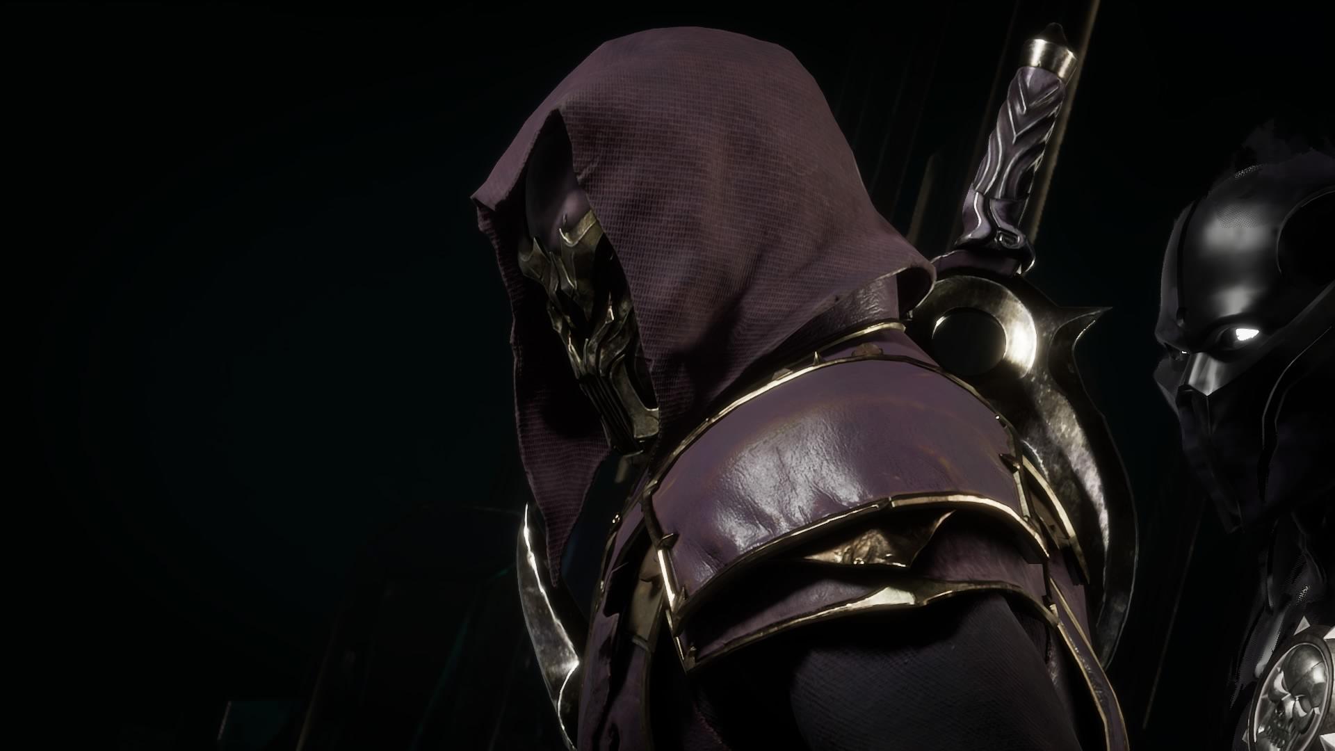 My Noob Saibot custom on Mk11 | Scrolller