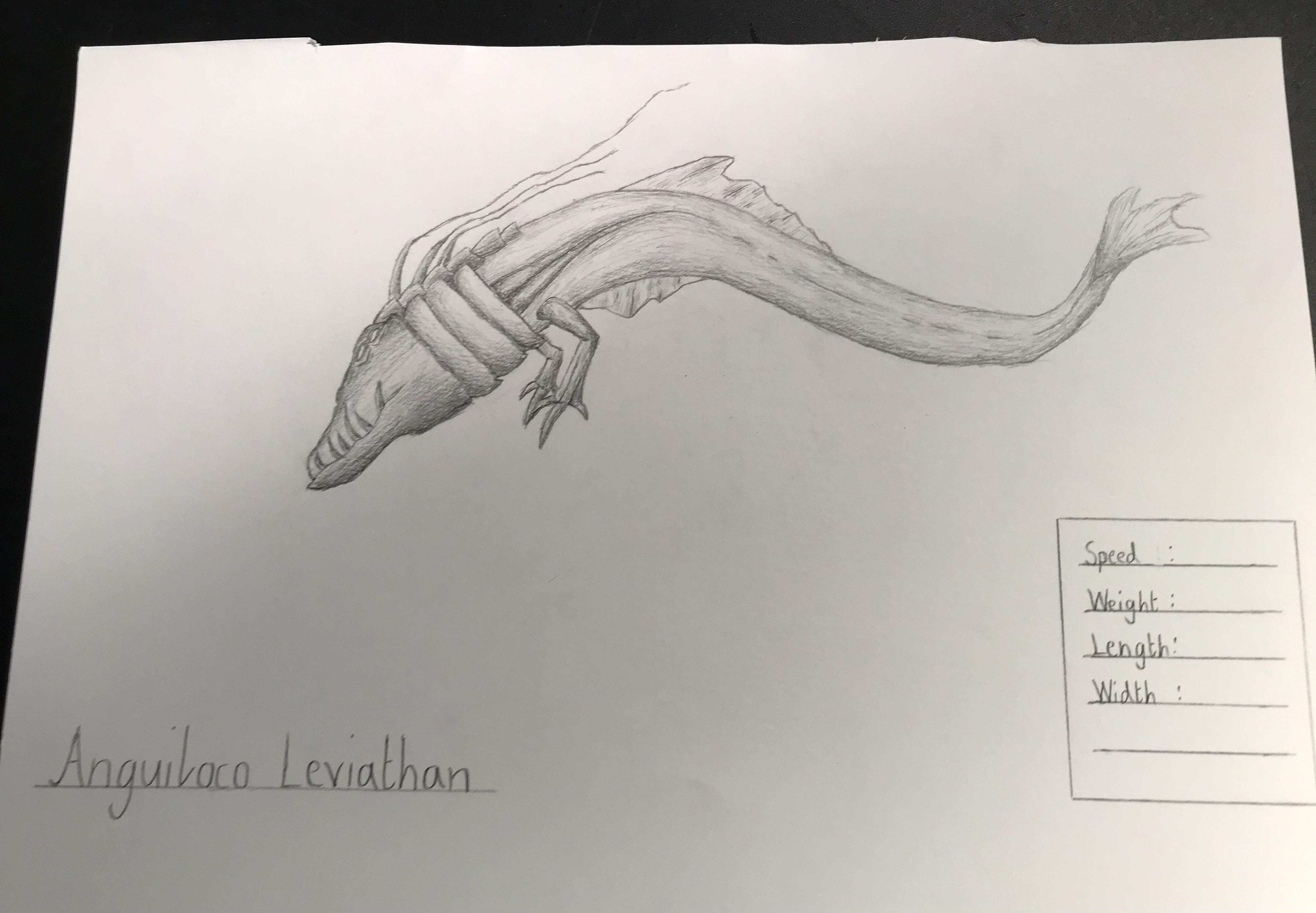 [No Spoilers] My Leviathan concept art sketch (part 2) | Scrolller