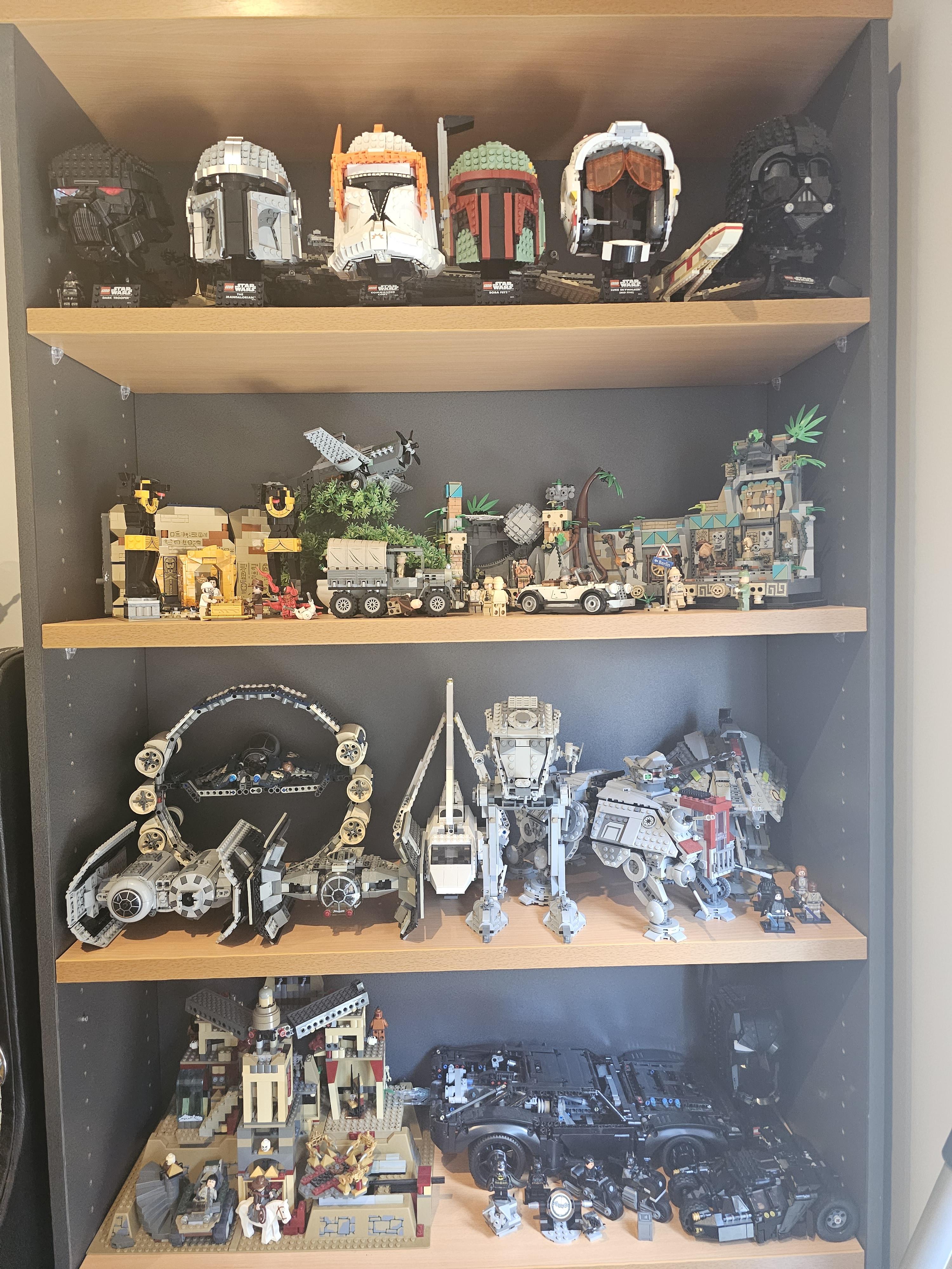 Wanted to share my collection - running out of space on the shelves! | Scrolller