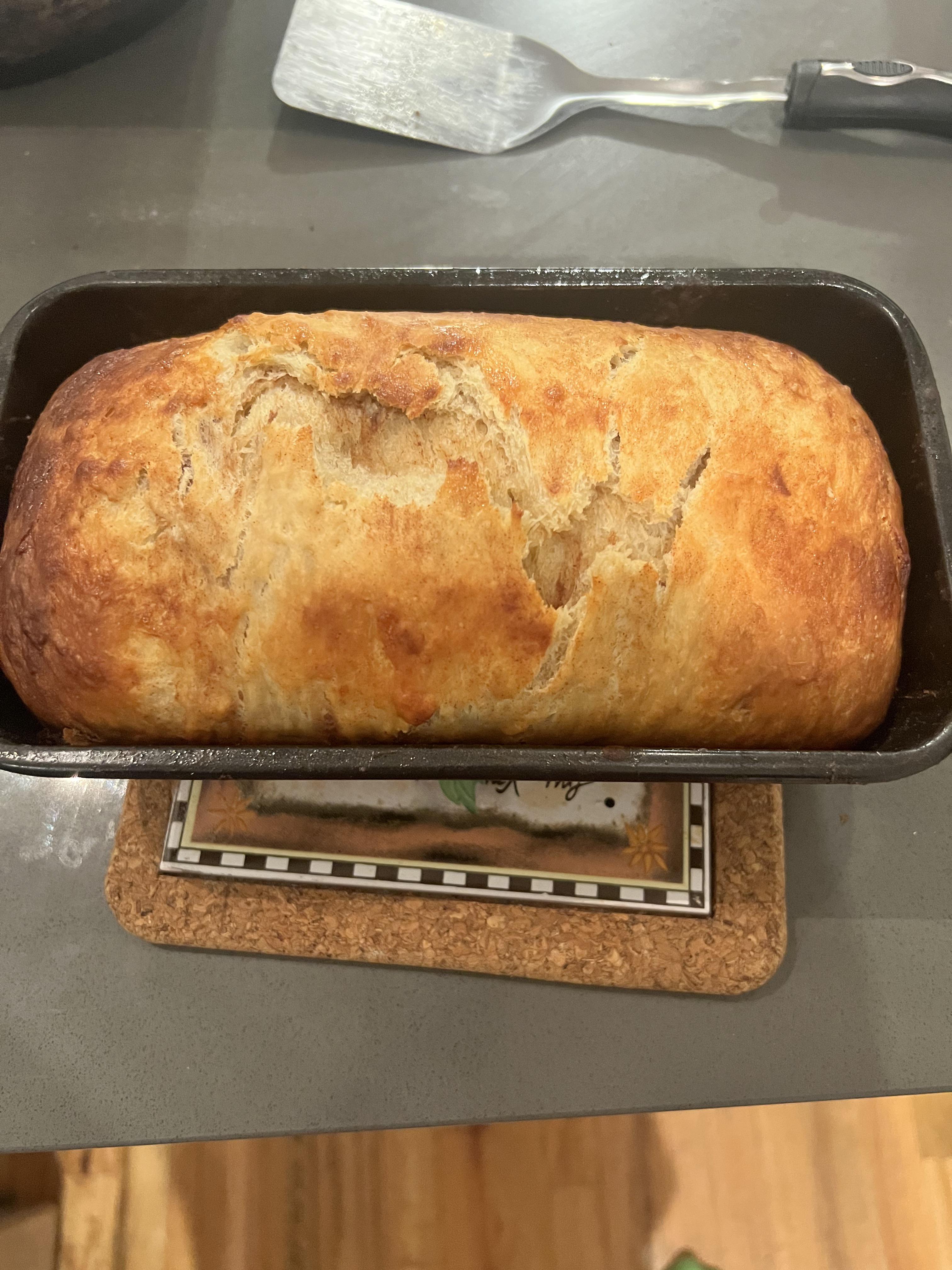 First cinnamon loaf | Scrolller