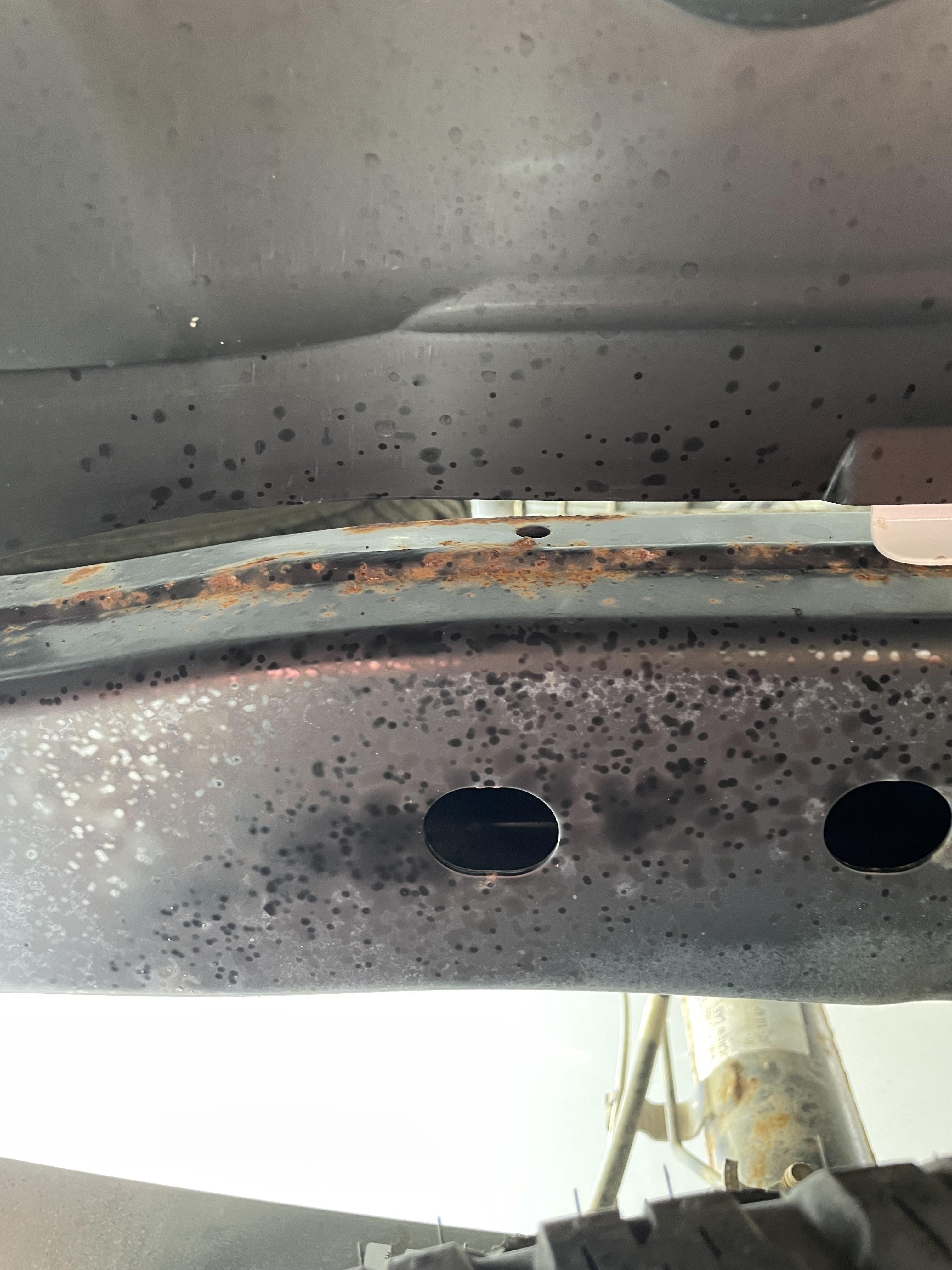 Acceptable amount of rust? | Scrolller